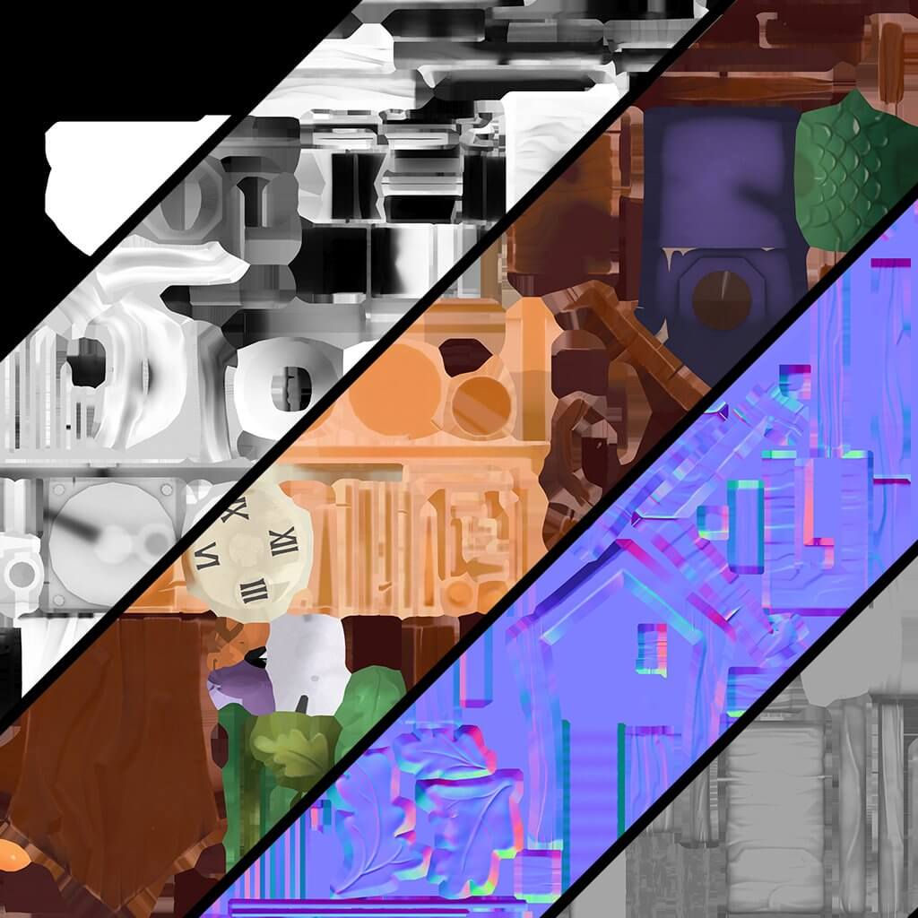 Cuckoo Clock - 3D Model by Enkarra