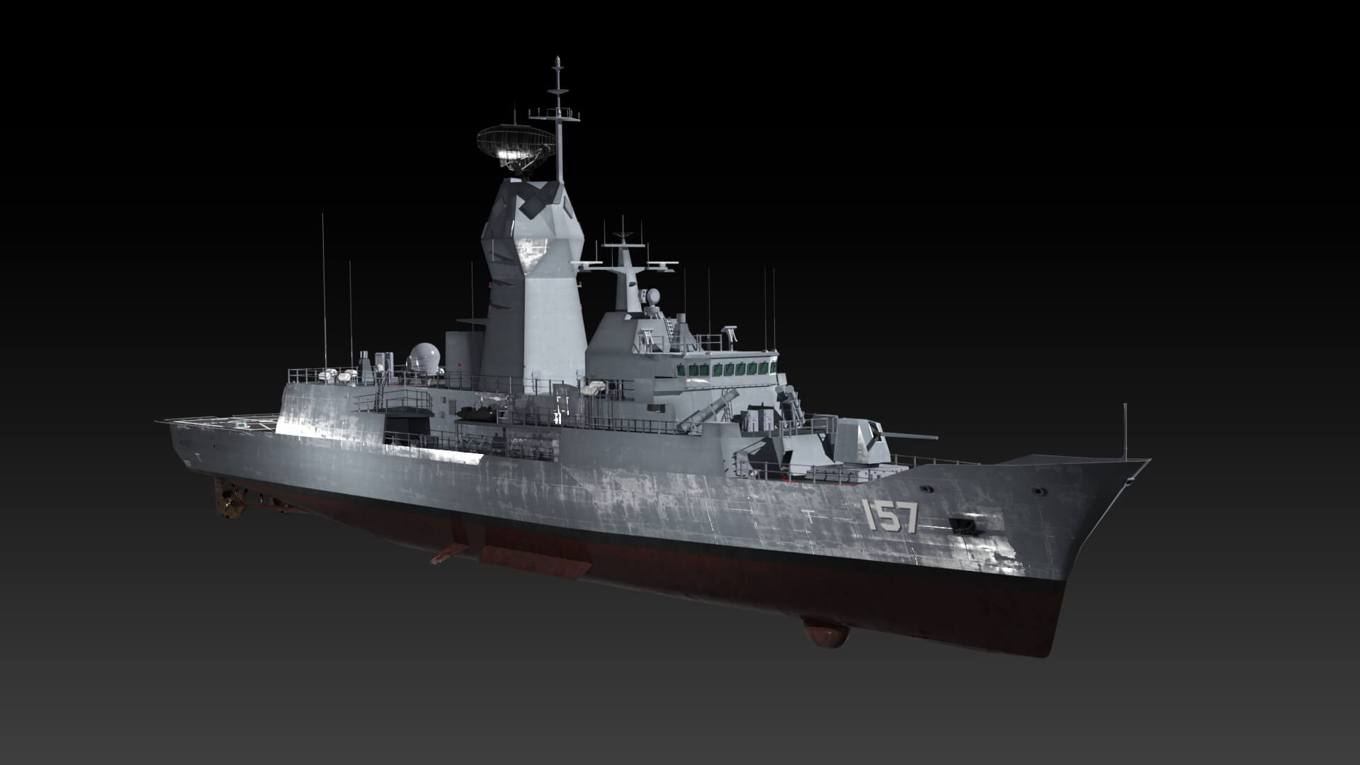 MEKO Series Modern Frigate Collection by ennuishao