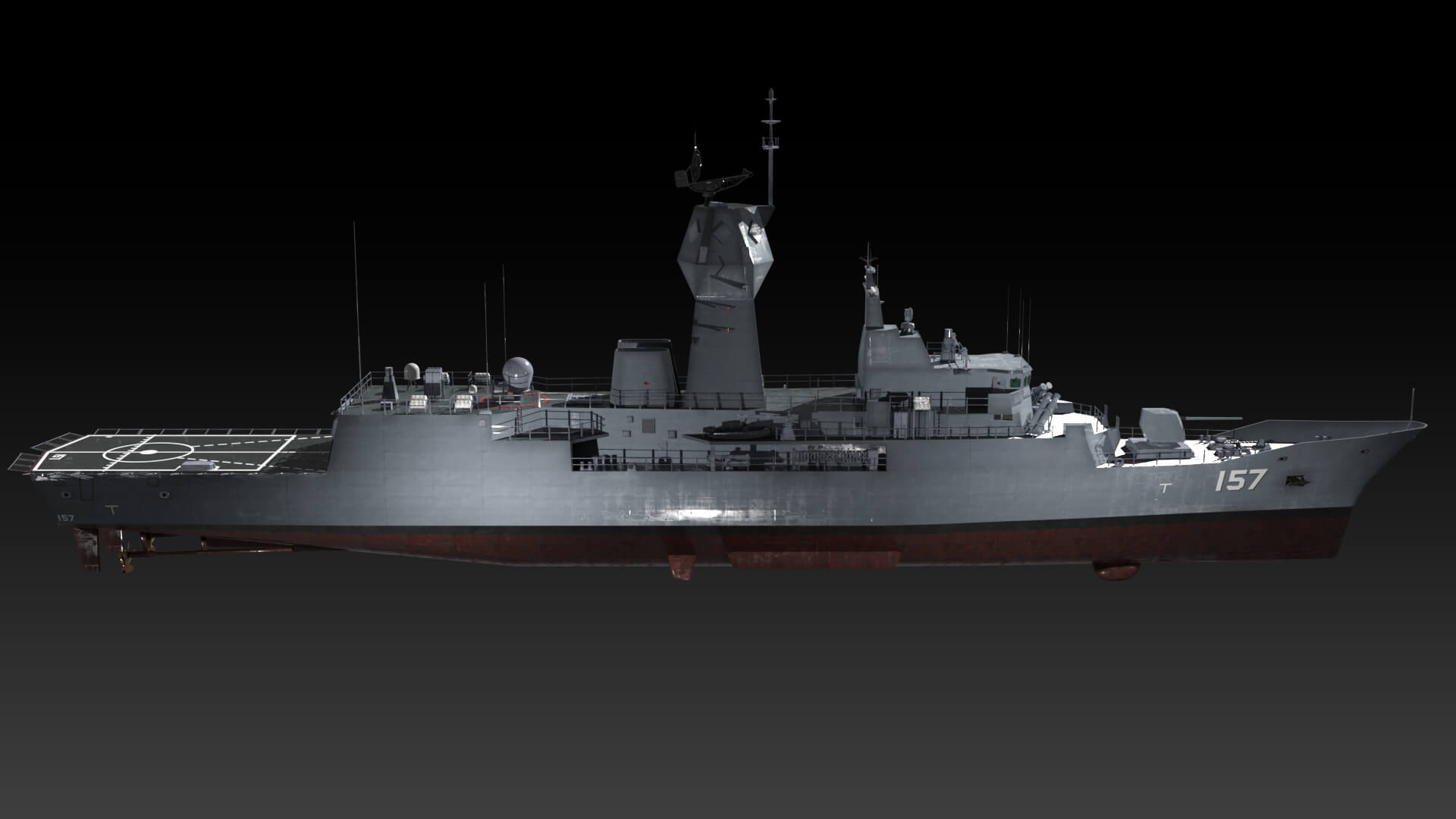 MEKO Series Modern Frigate Collection by ennuishao