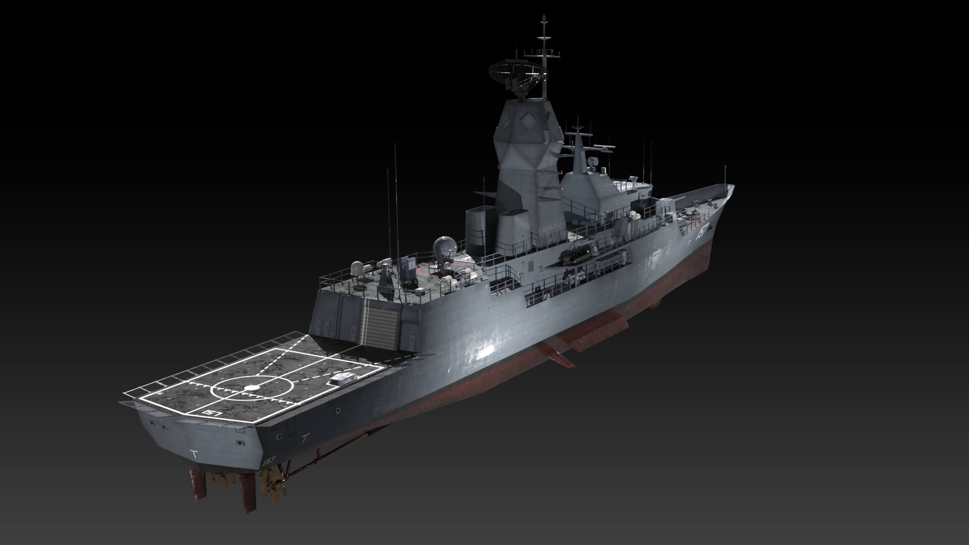 MEKO Series Modern Frigate Collection by ennuishao