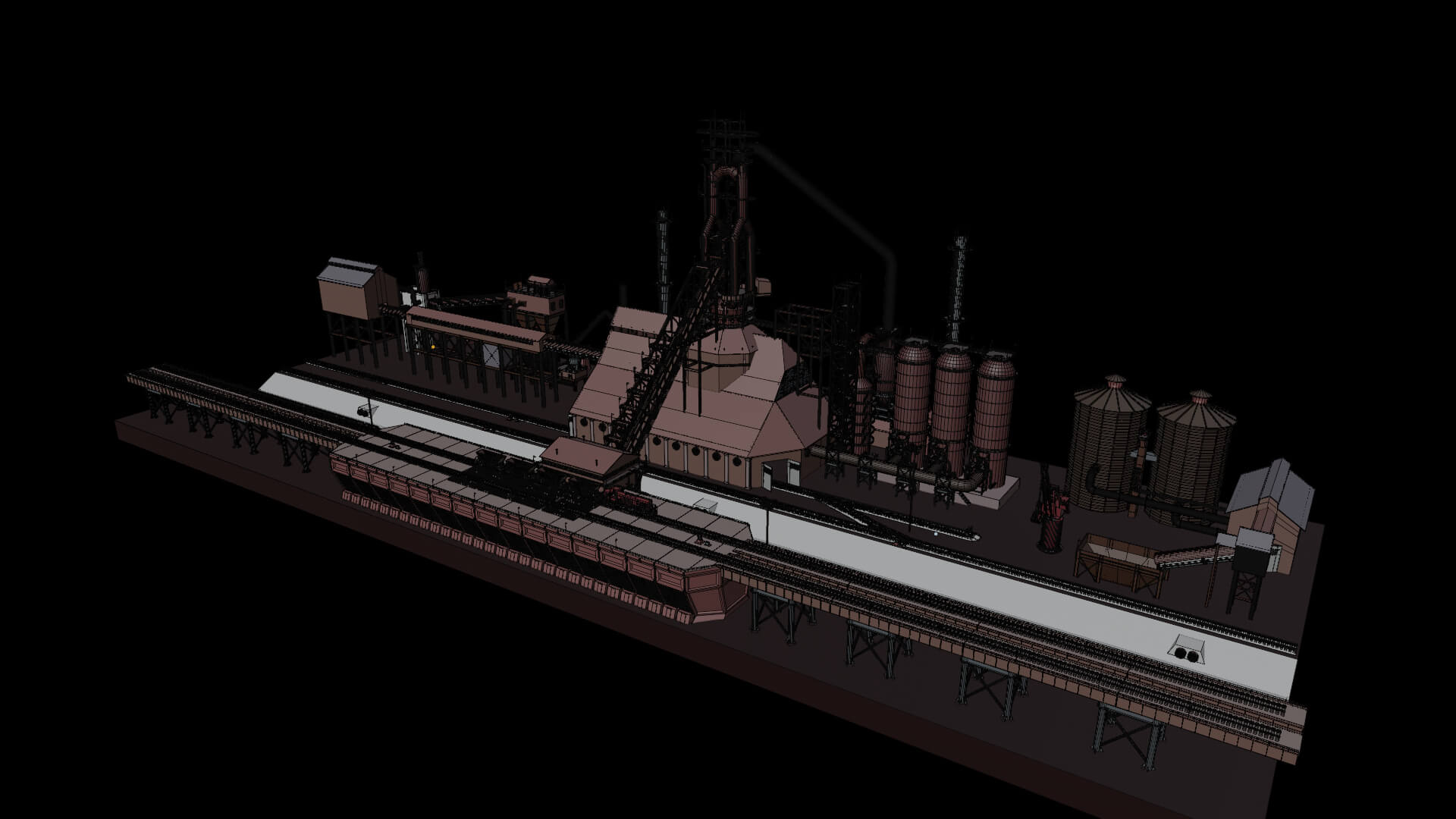 Blast Furnace - 3D Model by ennuishao