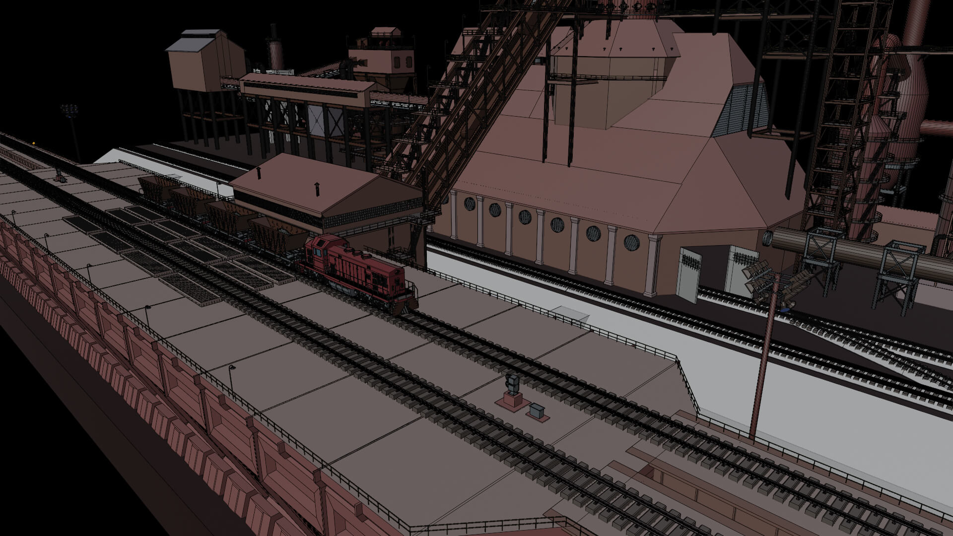 Blast Furnace - 3D Model by ennuishao