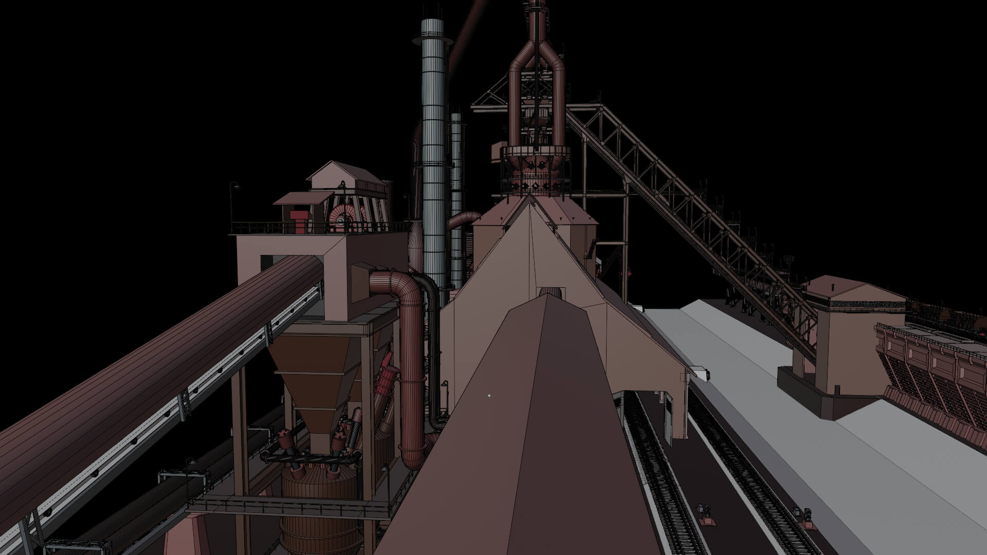 Blast Furnace - 3D Model by ennuishao