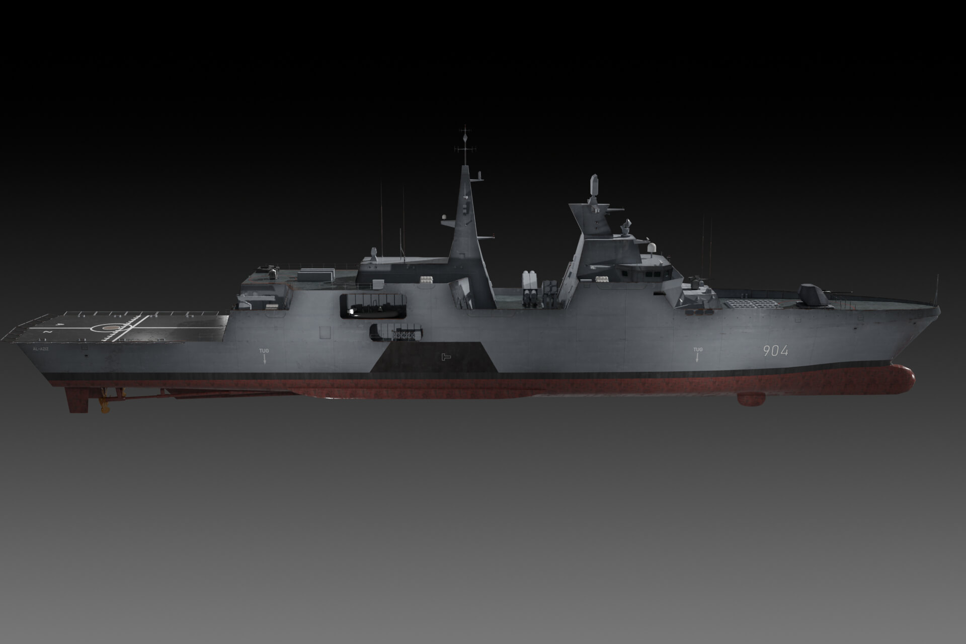 Meko A200 Frigate Collection by ennuishao
