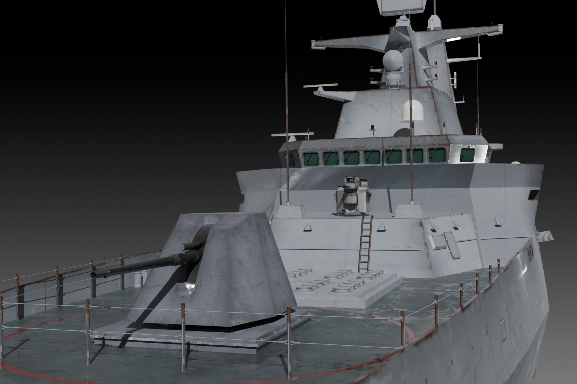 Meko A200 Frigate Collection by ennuishao