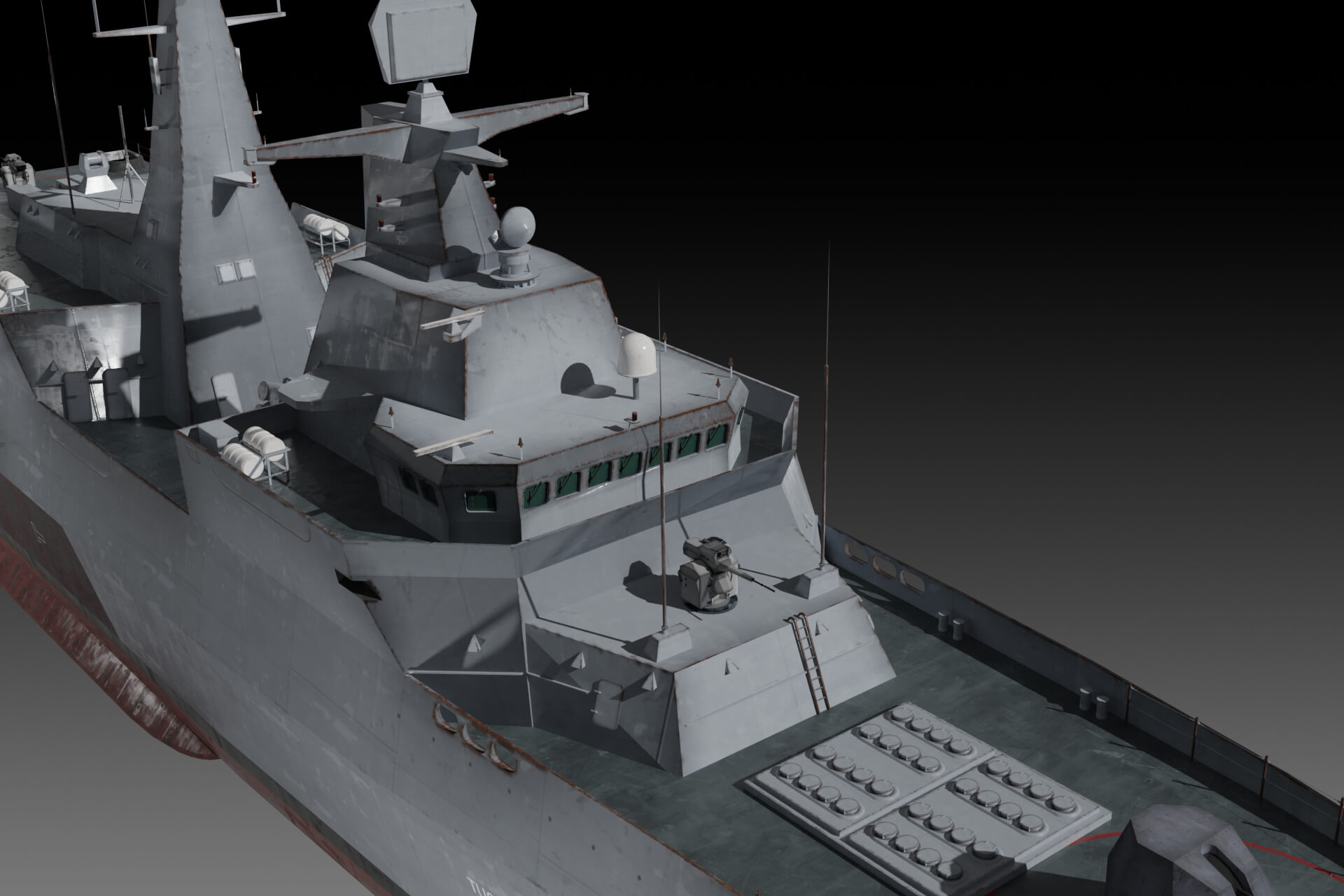Meko A200 Frigate Collection by ennuishao