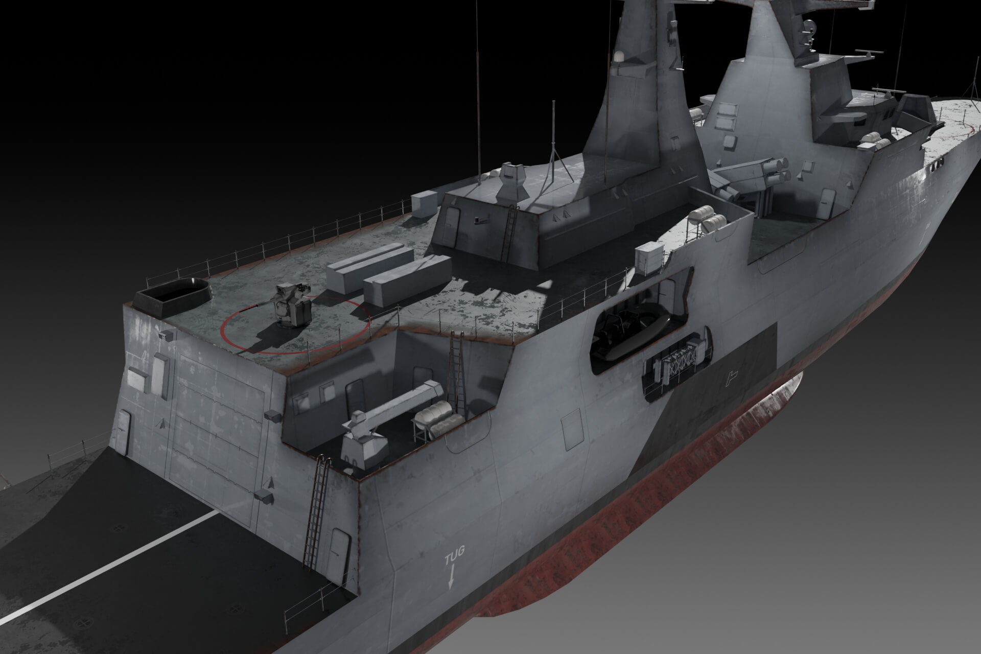 Meko A200 Frigate Collection by ennuishao