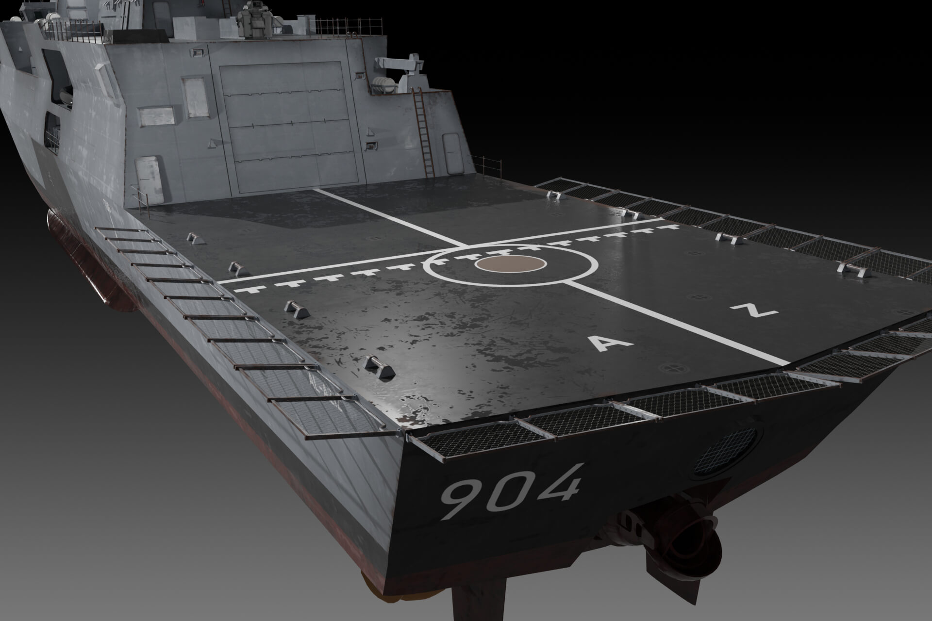 Meko A200 Frigate Collection by ennuishao