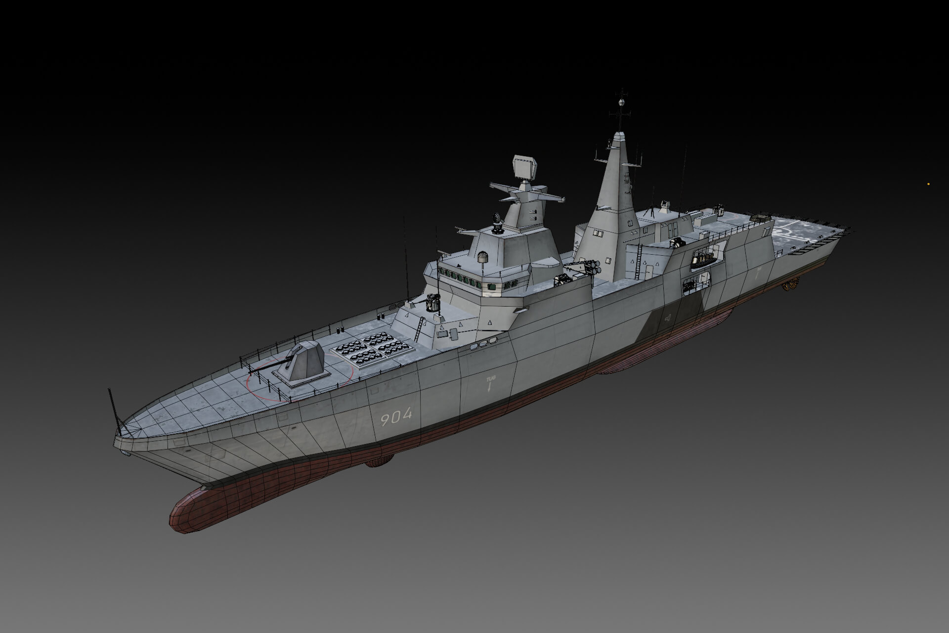 Meko A200 Frigate Collection by ennuishao