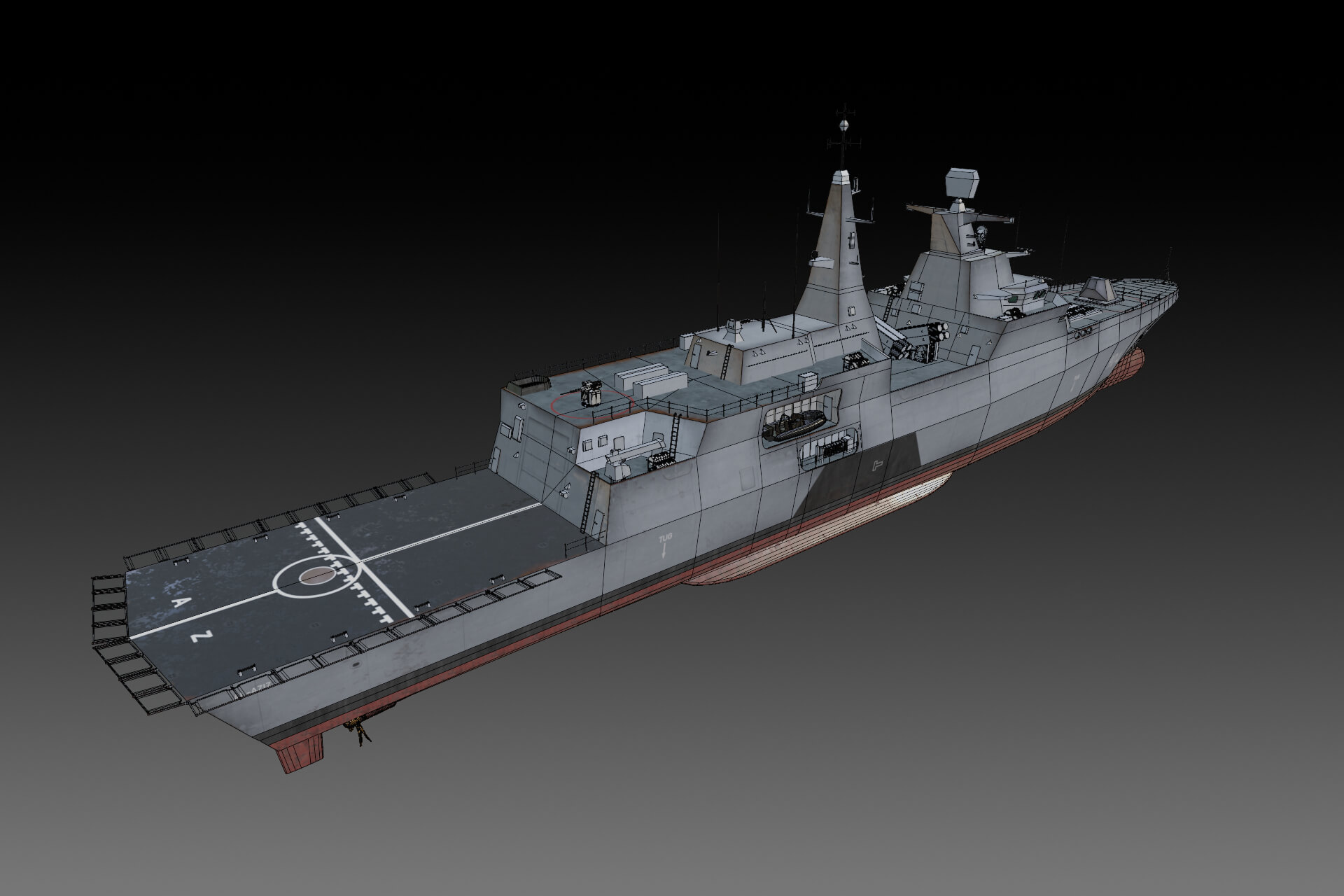 Meko A200 Frigate Collection by ennuishao