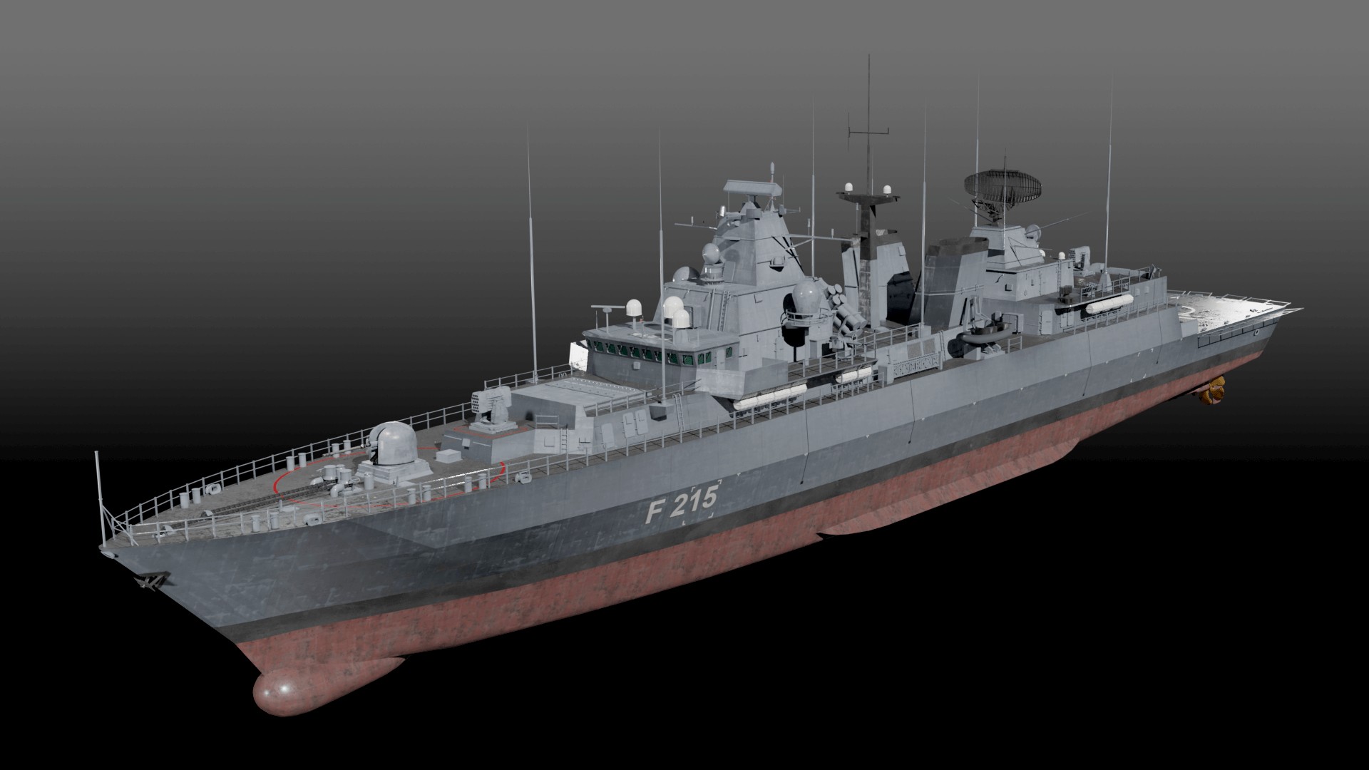 MEKO Series Modern Frigate Collection by ennuishao