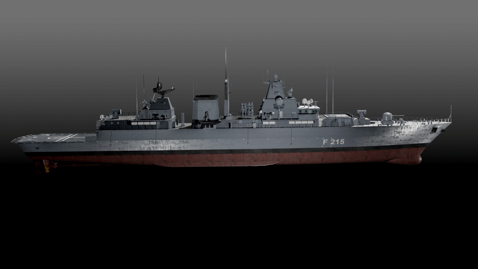 MEKO Series Modern Frigate Collection by ennuishao