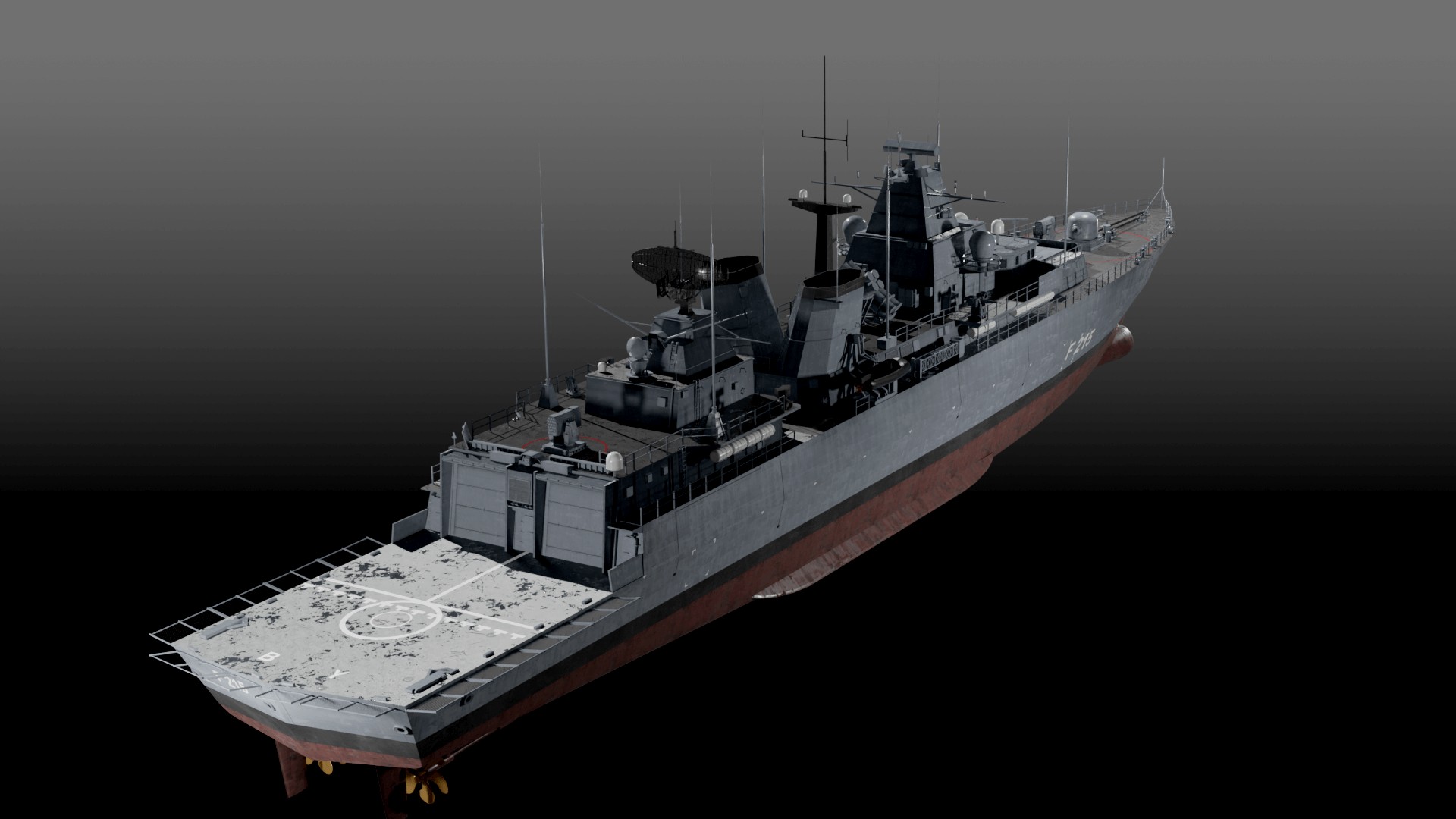 MEKO Series Modern Frigate Collection by ennuishao