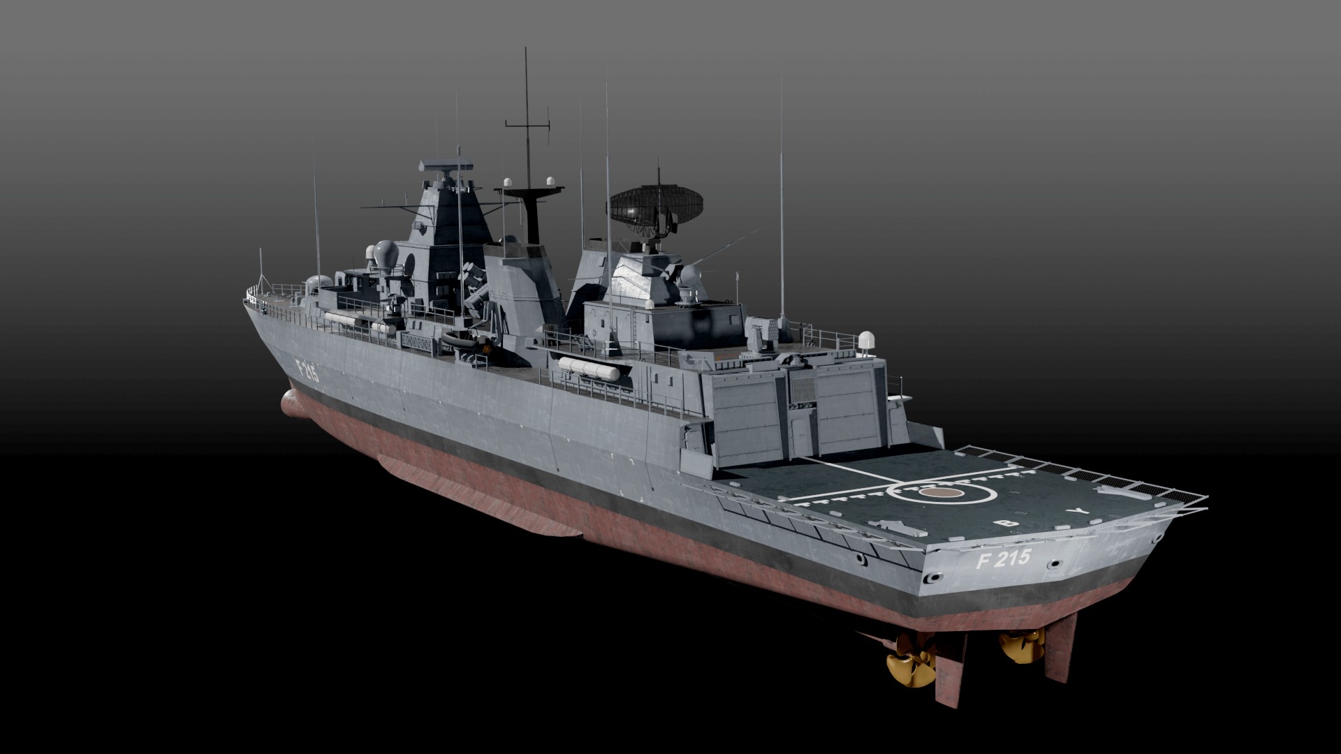 MEKO Series Modern Frigate Collection by ennuishao