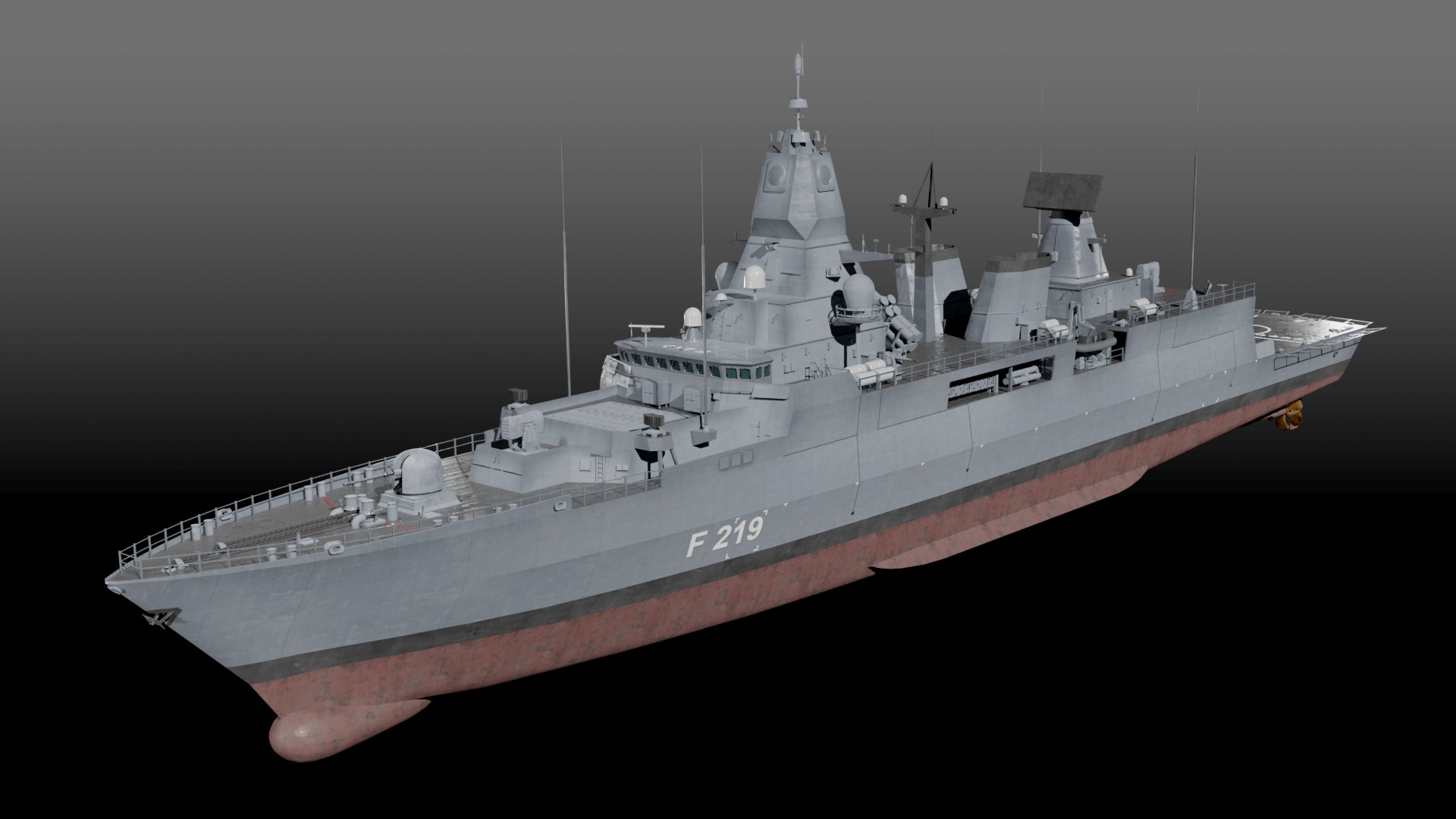 MEKO Series Modern Frigate Collection by ennuishao