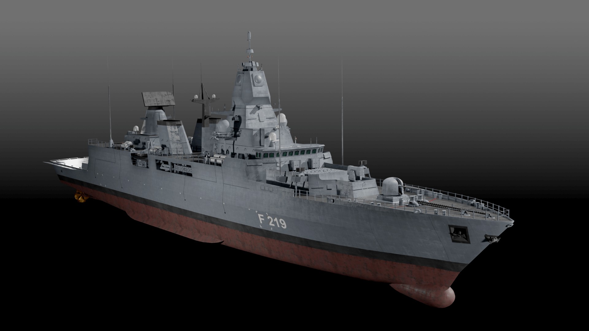 MEKO Series Modern Frigate Collection by ennuishao