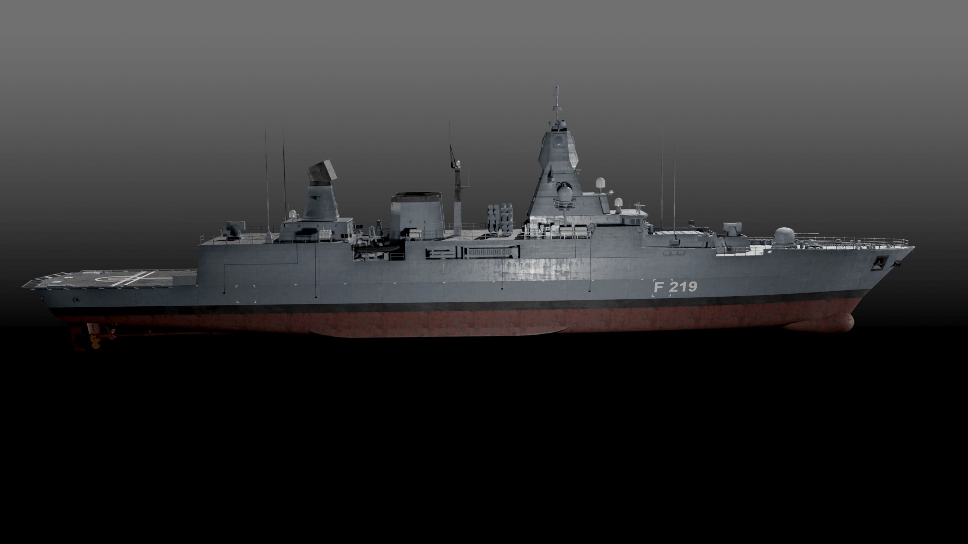 MEKO Series Modern Frigate Collection by ennuishao