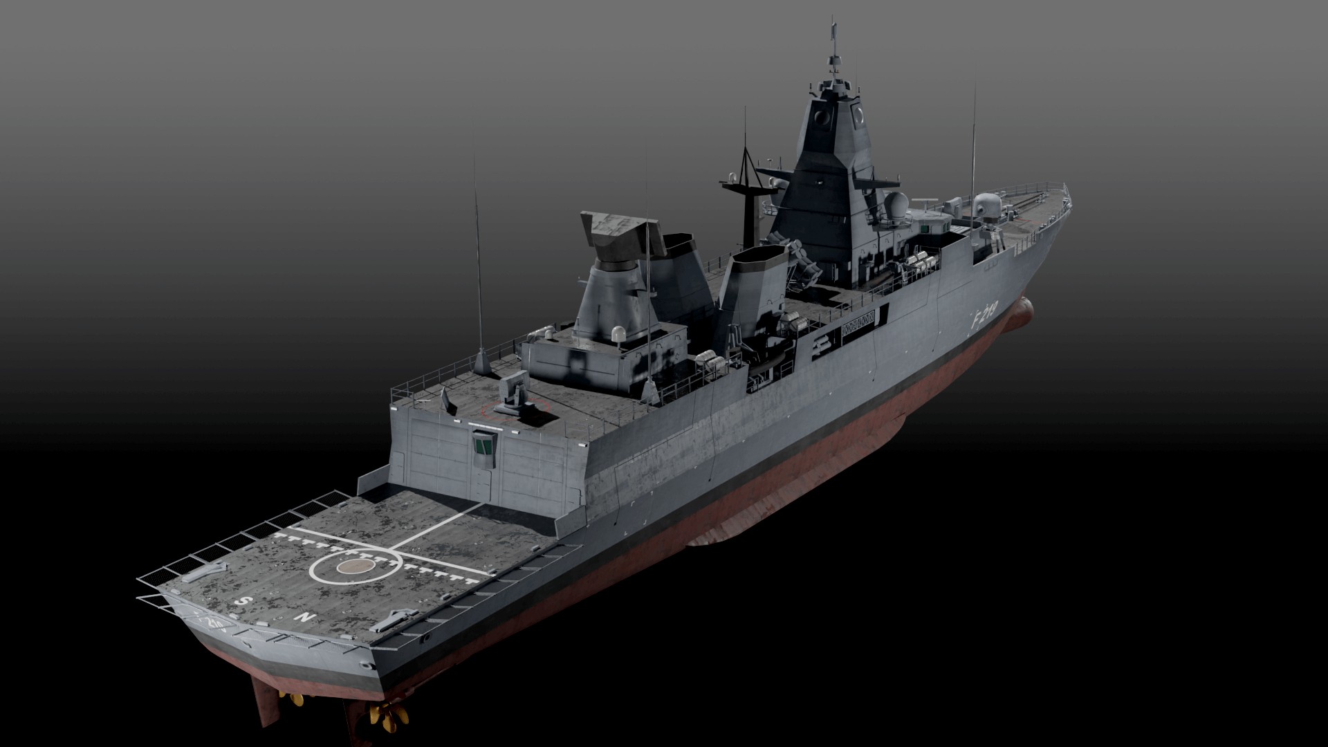 MEKO Series Modern Frigate Collection by ennuishao