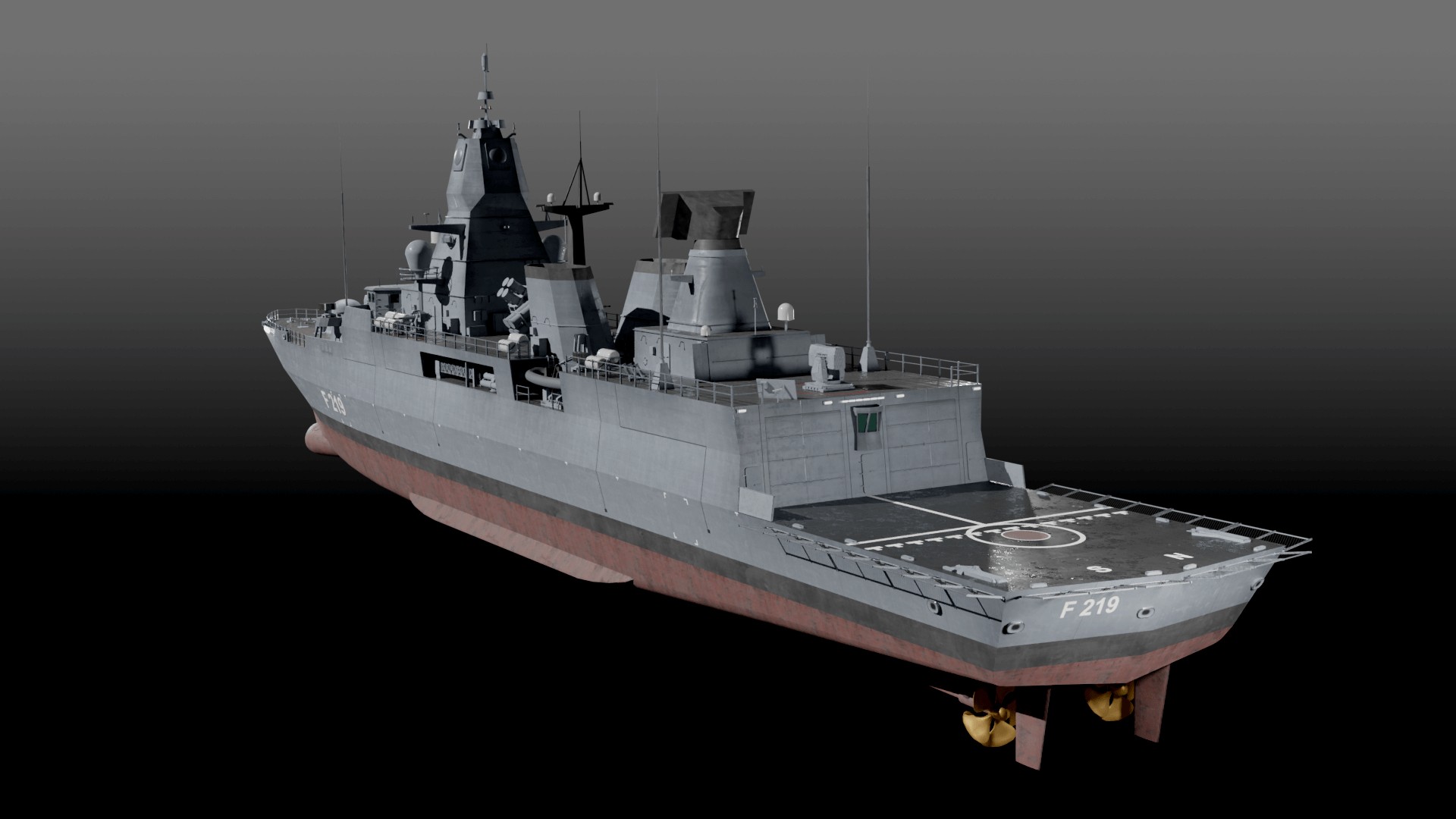 MEKO Series Modern Frigate Collection by ennuishao