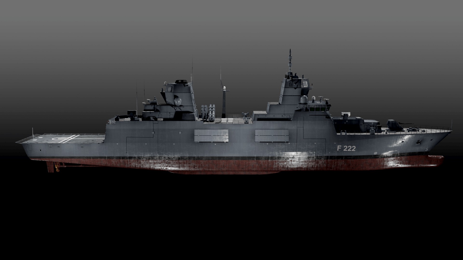 MEKO Series Modern Frigate Collection by ennuishao