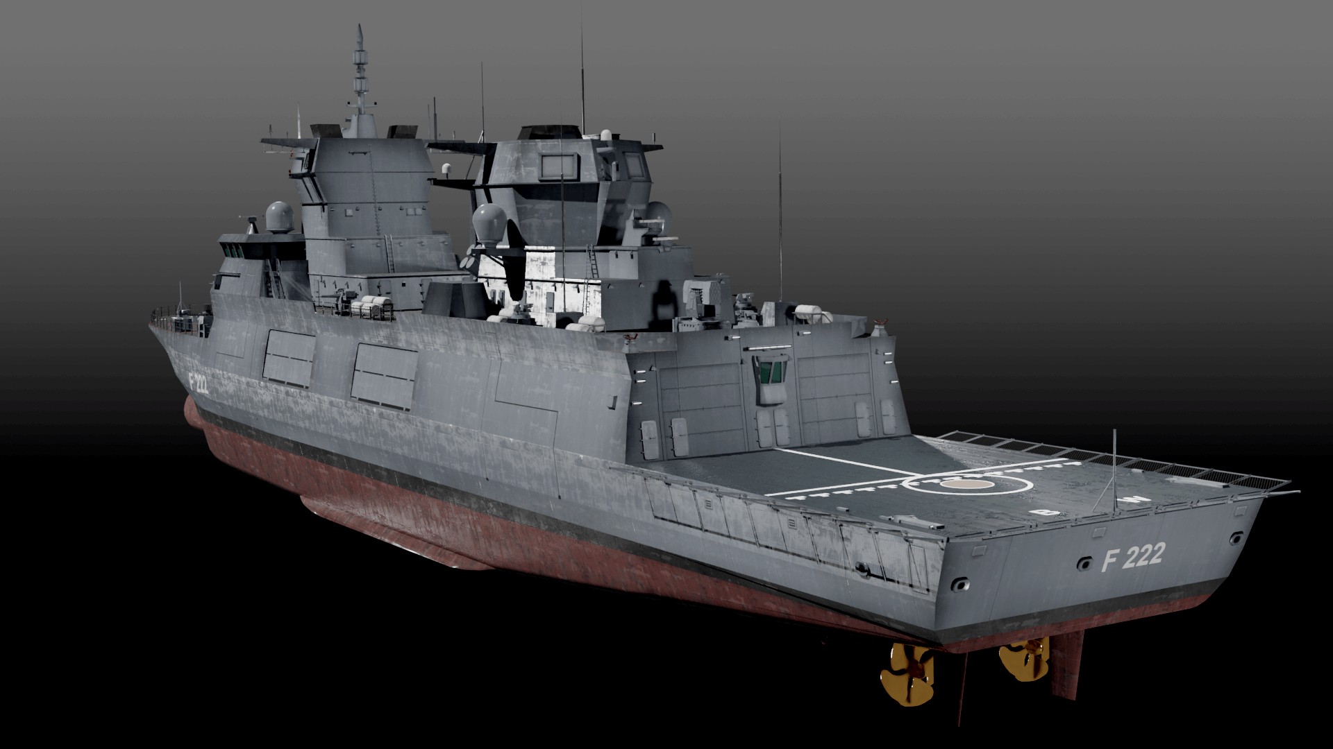 MEKO Series Modern Frigate Collection by ennuishao