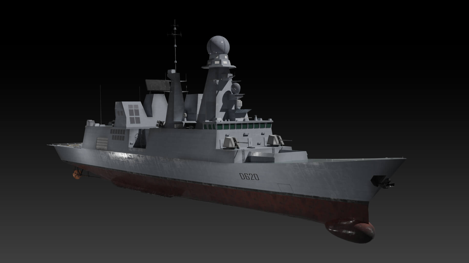Modern French Navy Warships by ennuishao