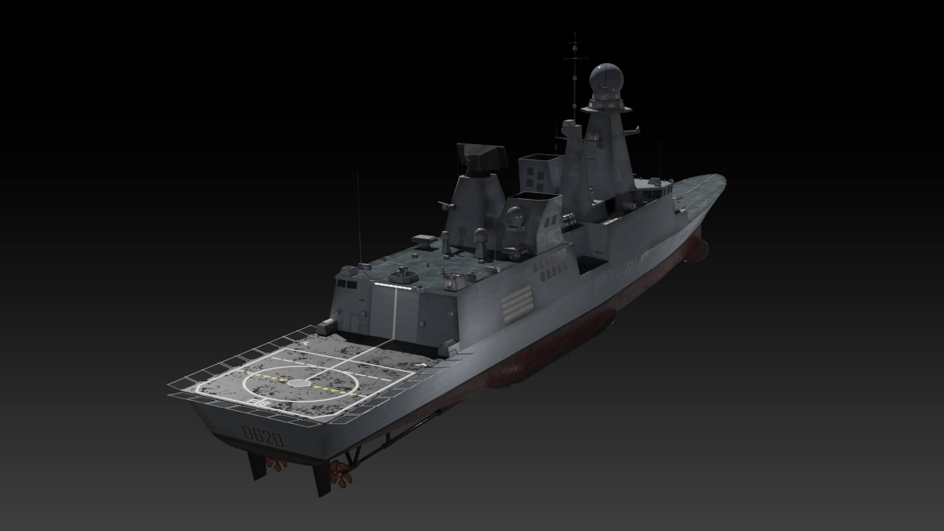 Modern French Navy Warships by ennuishao