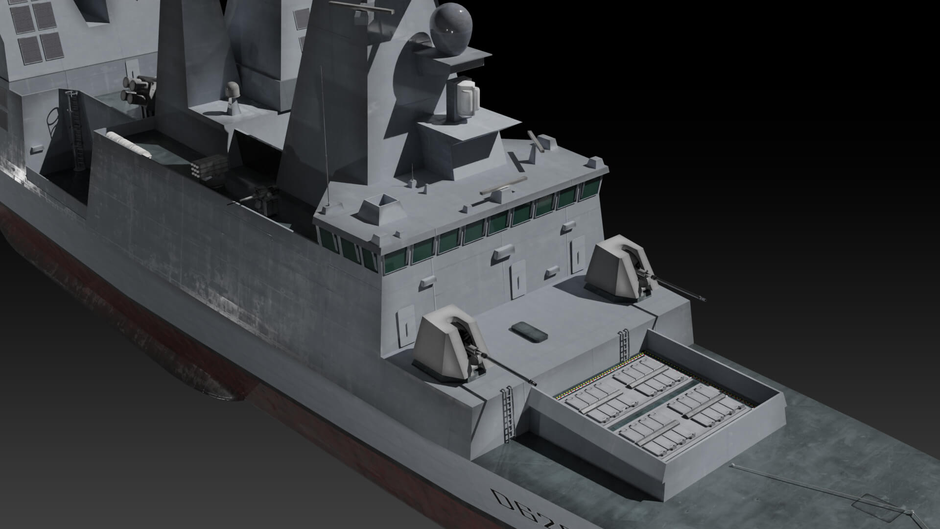 Modern French Navy Warships by ennuishao