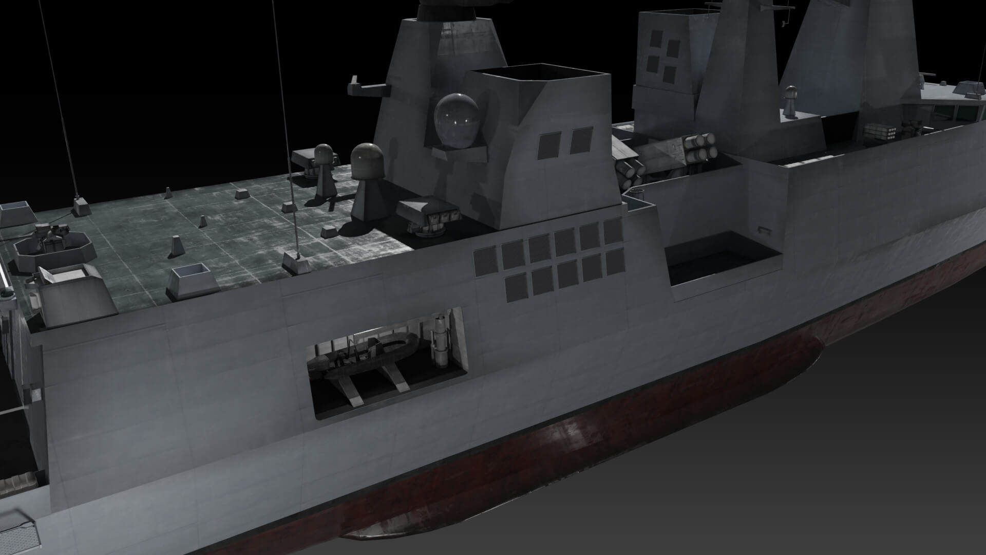 Modern French Navy Warships by ennuishao
