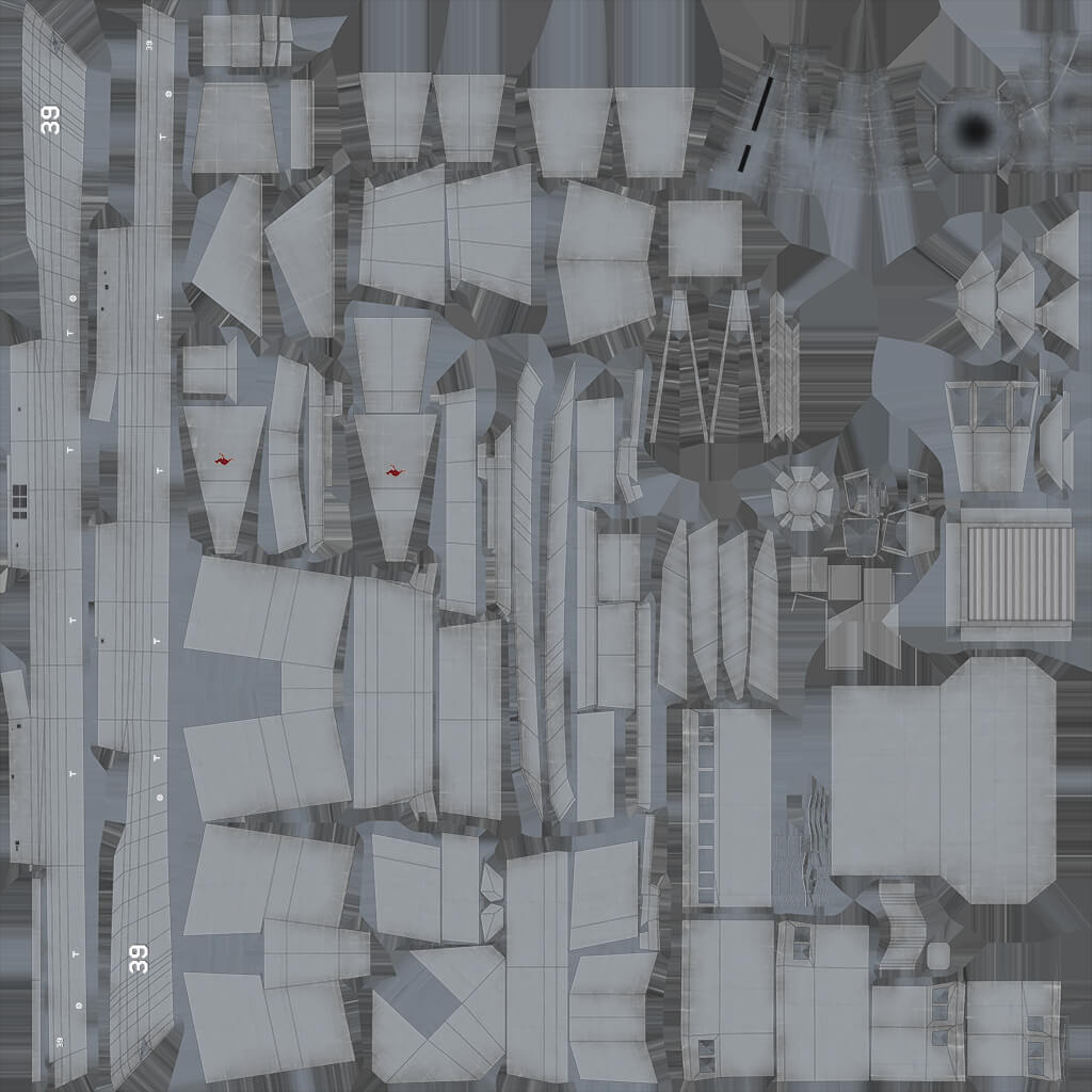 HMAS Hobart Game Ready Model by ennuishao