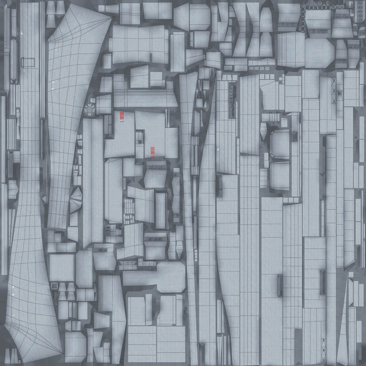 ITS Trieste aircraft carrier - 3D Model by ennuishao