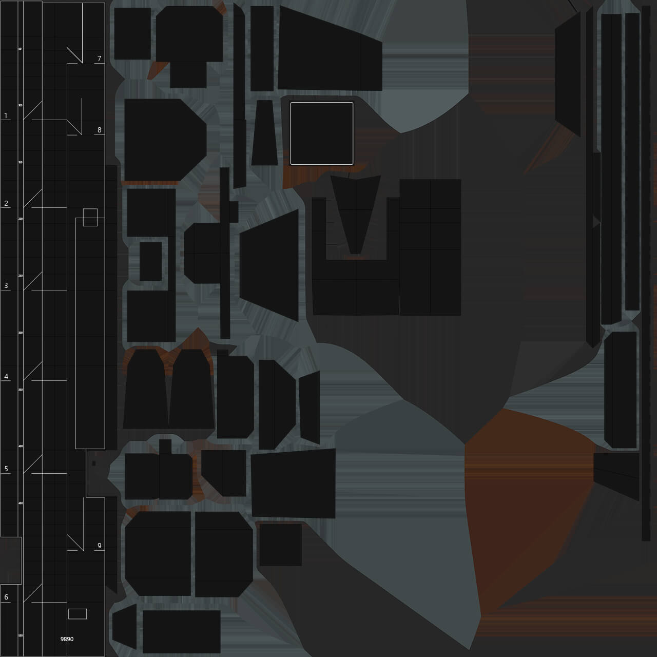 ITS Trieste aircraft carrier - 3D Model by ennuishao