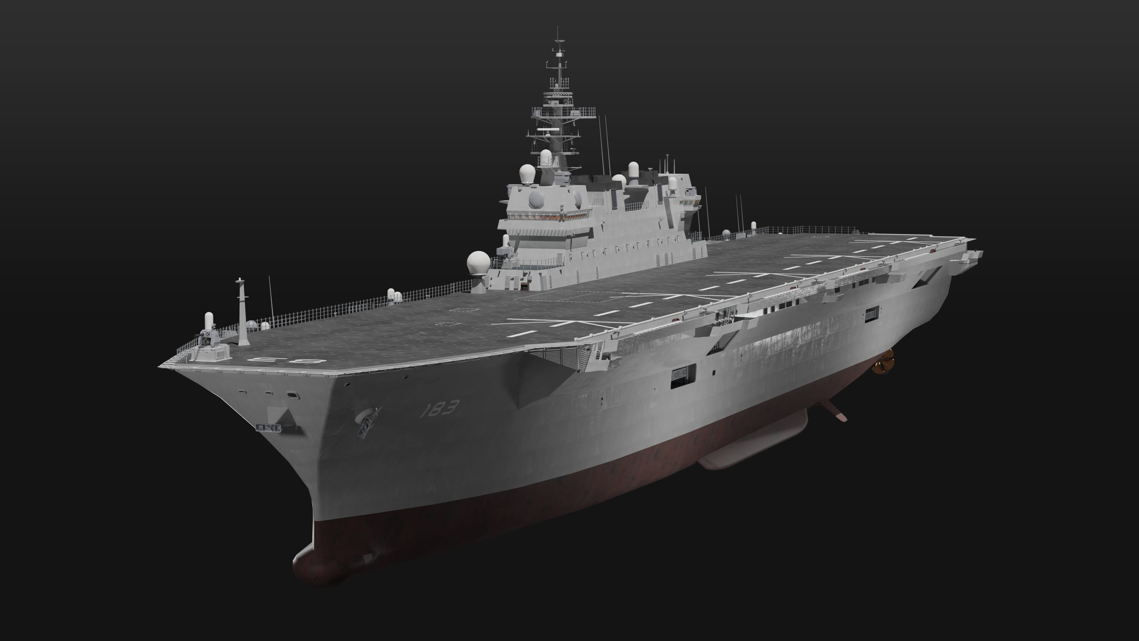 Jmsdf Warships Collection - 3D Model by ennuishao