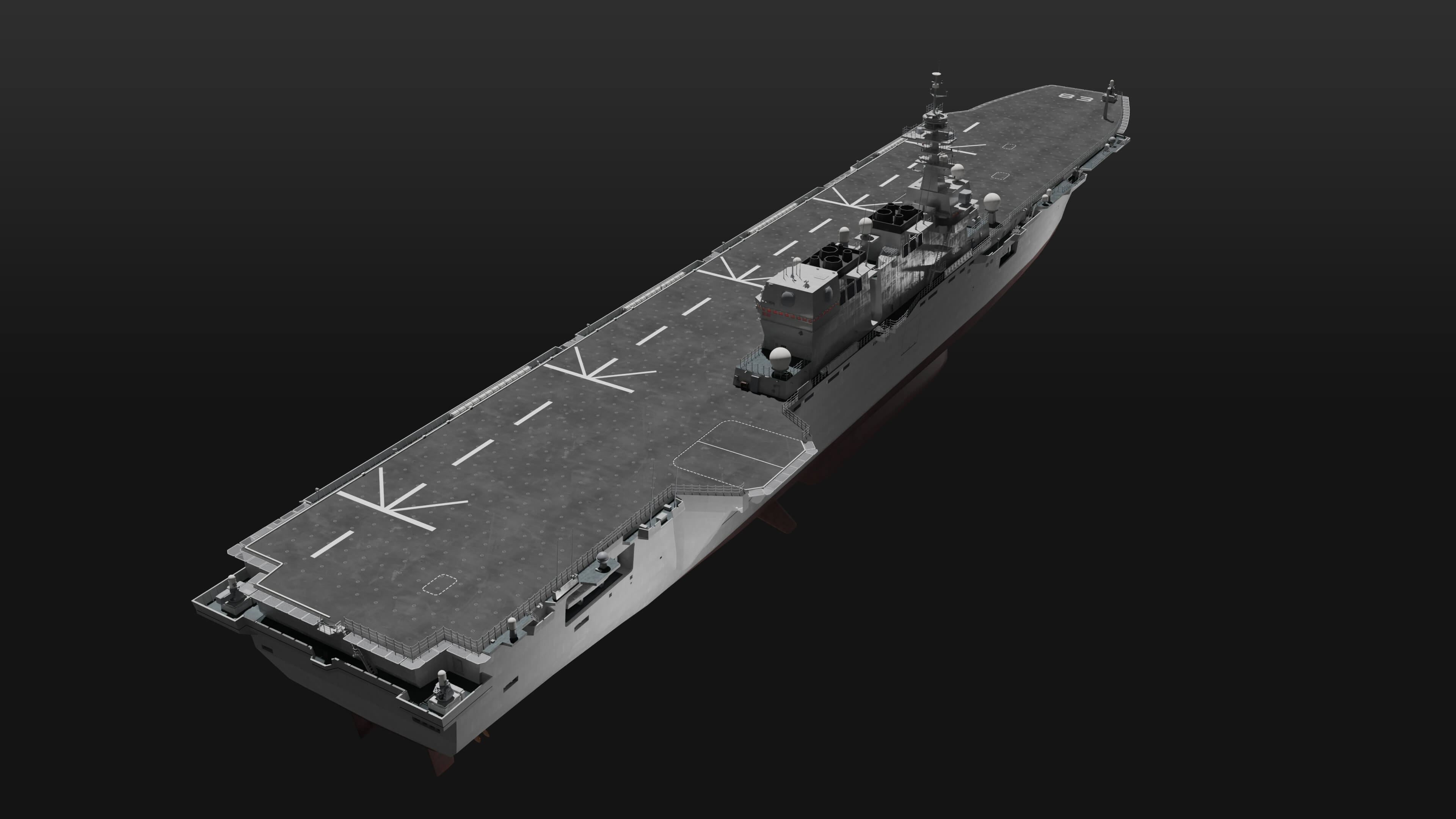 Jmsdf Warships Collection - 3D Model by ennuishao