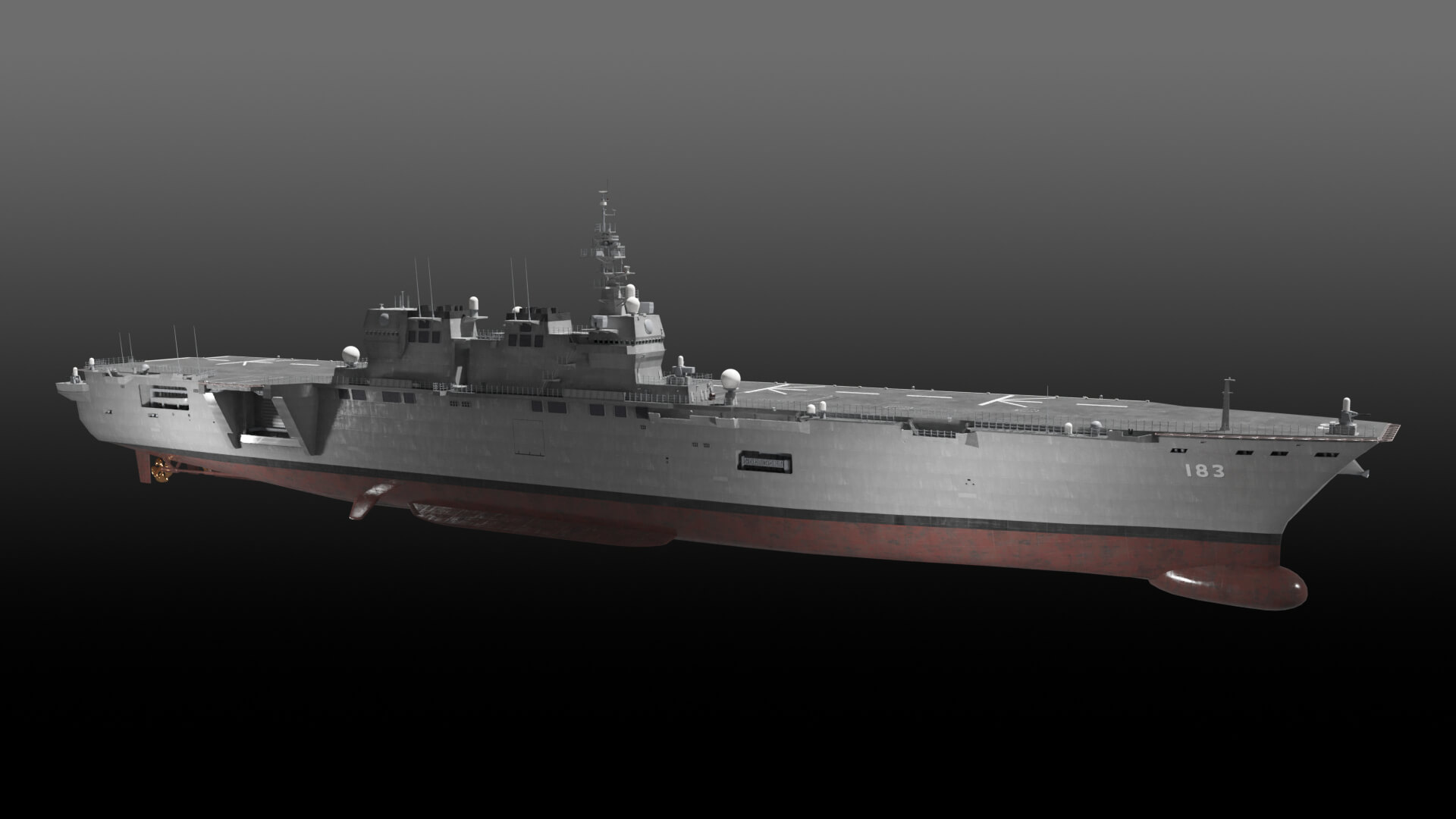 Js Izumo DDH-183 Retextured 3D Model by ennuishao