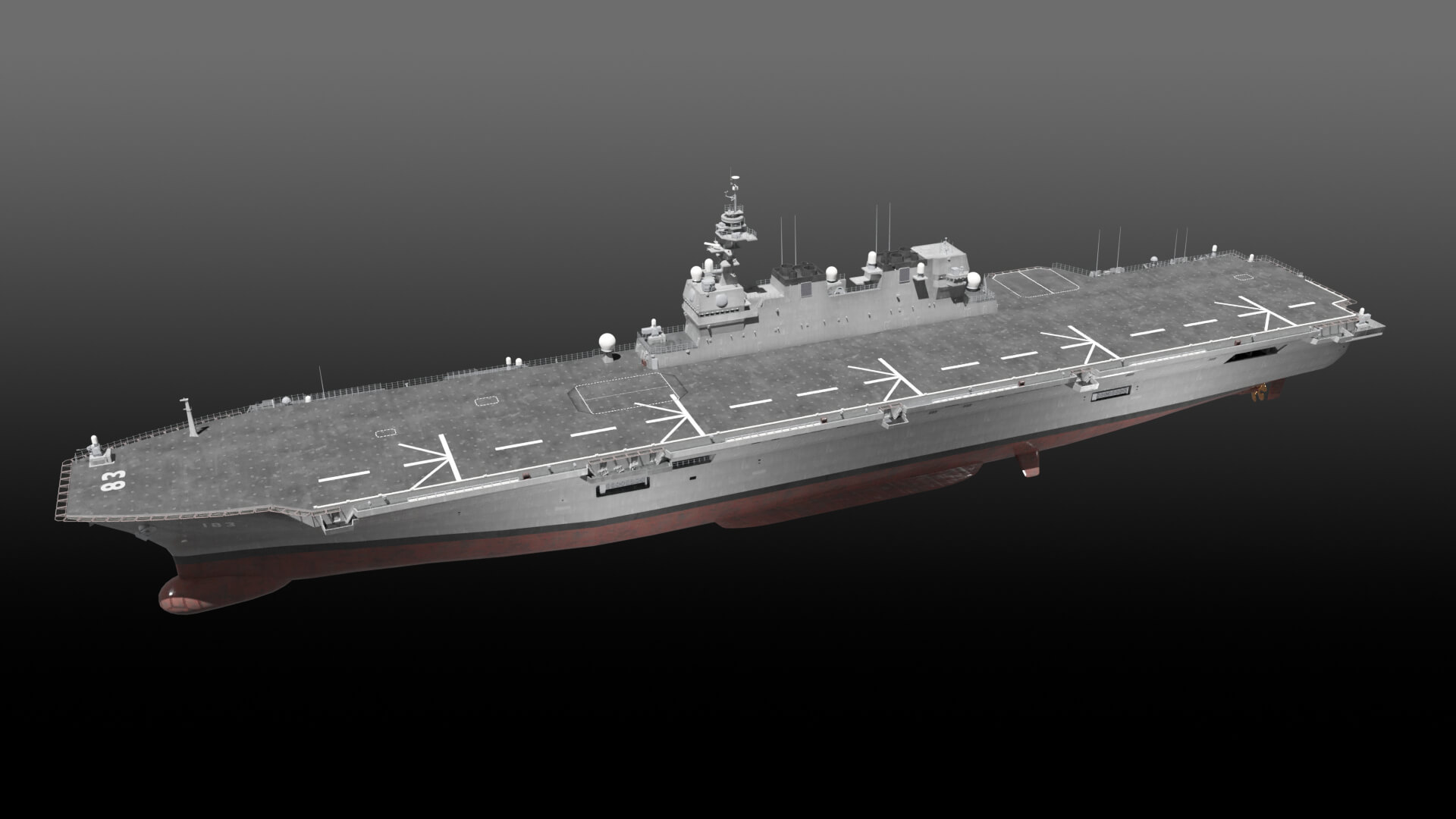 Js Izumo DDH-183 Retextured 3D Model by ennuishao