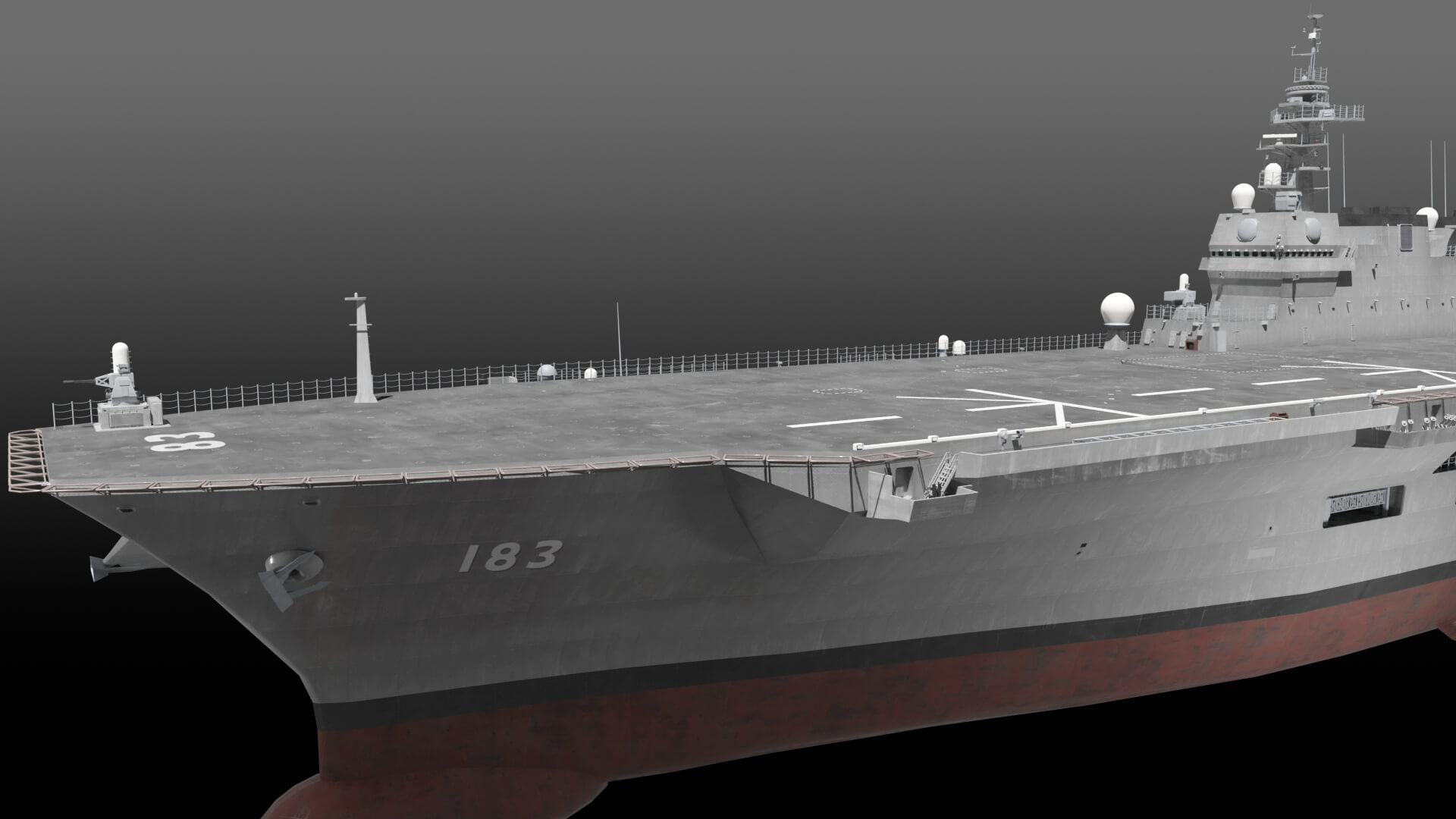 Js Izumo DDH-183 Retextured 3D Model by ennuishao