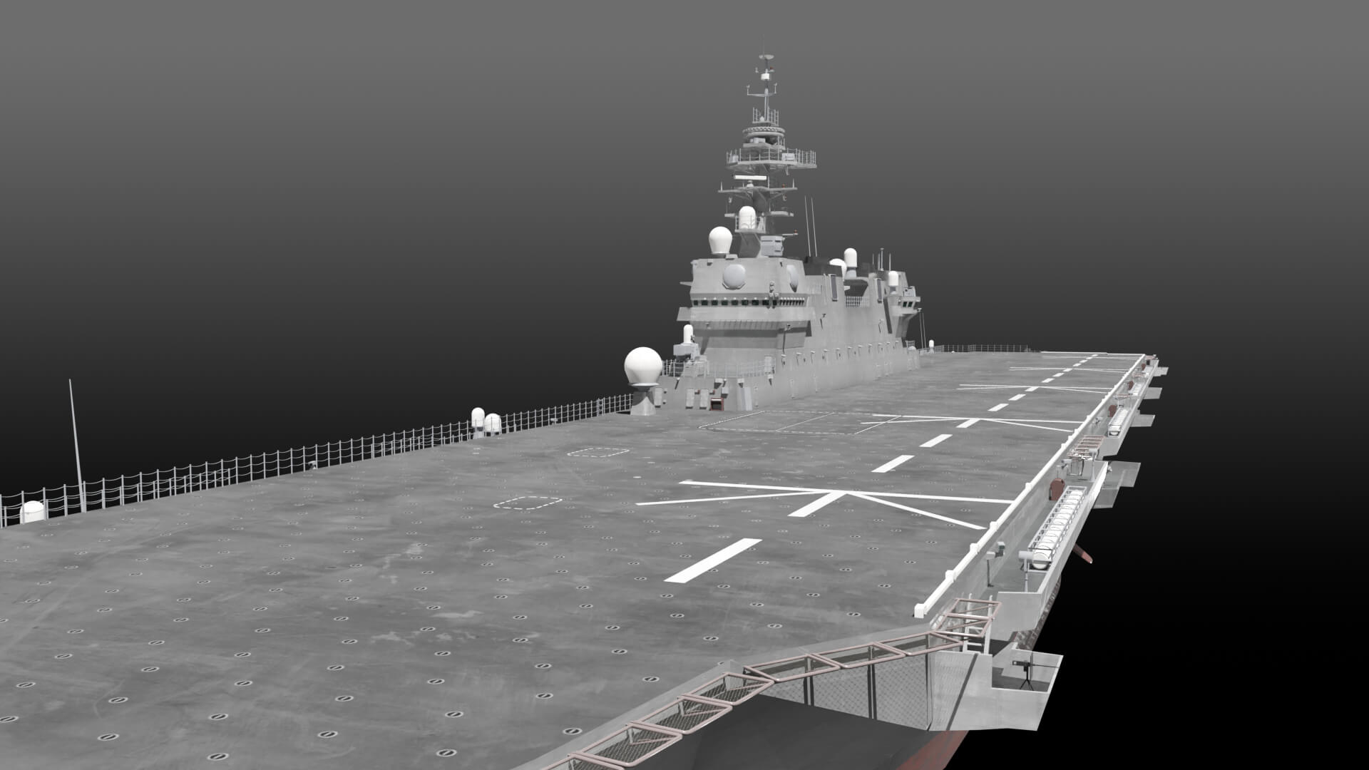 Js Izumo DDH-183 Retextured 3D Model by ennuishao