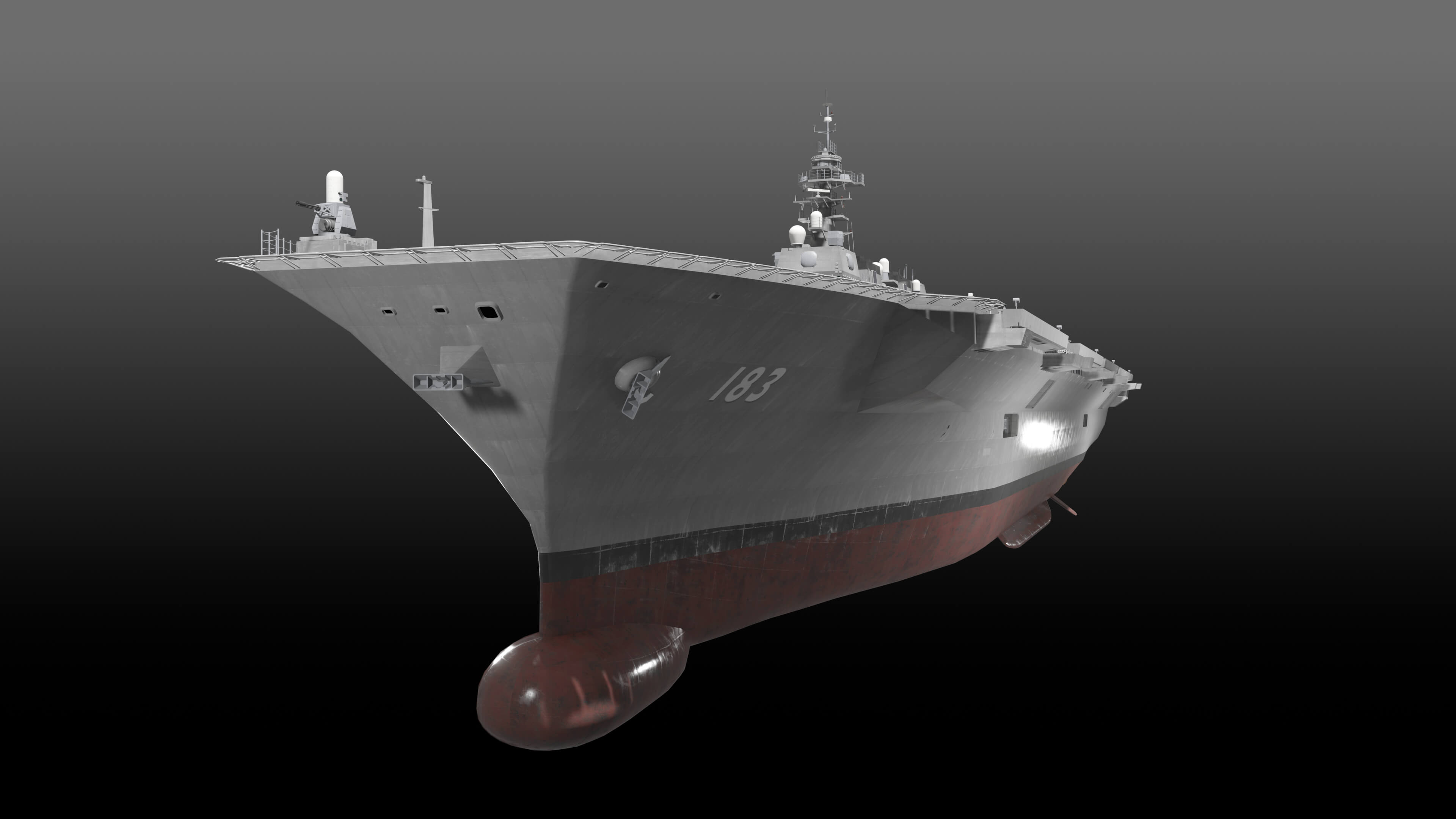 Js Izumo DDH-183 Retextured 3D Model by ennuishao