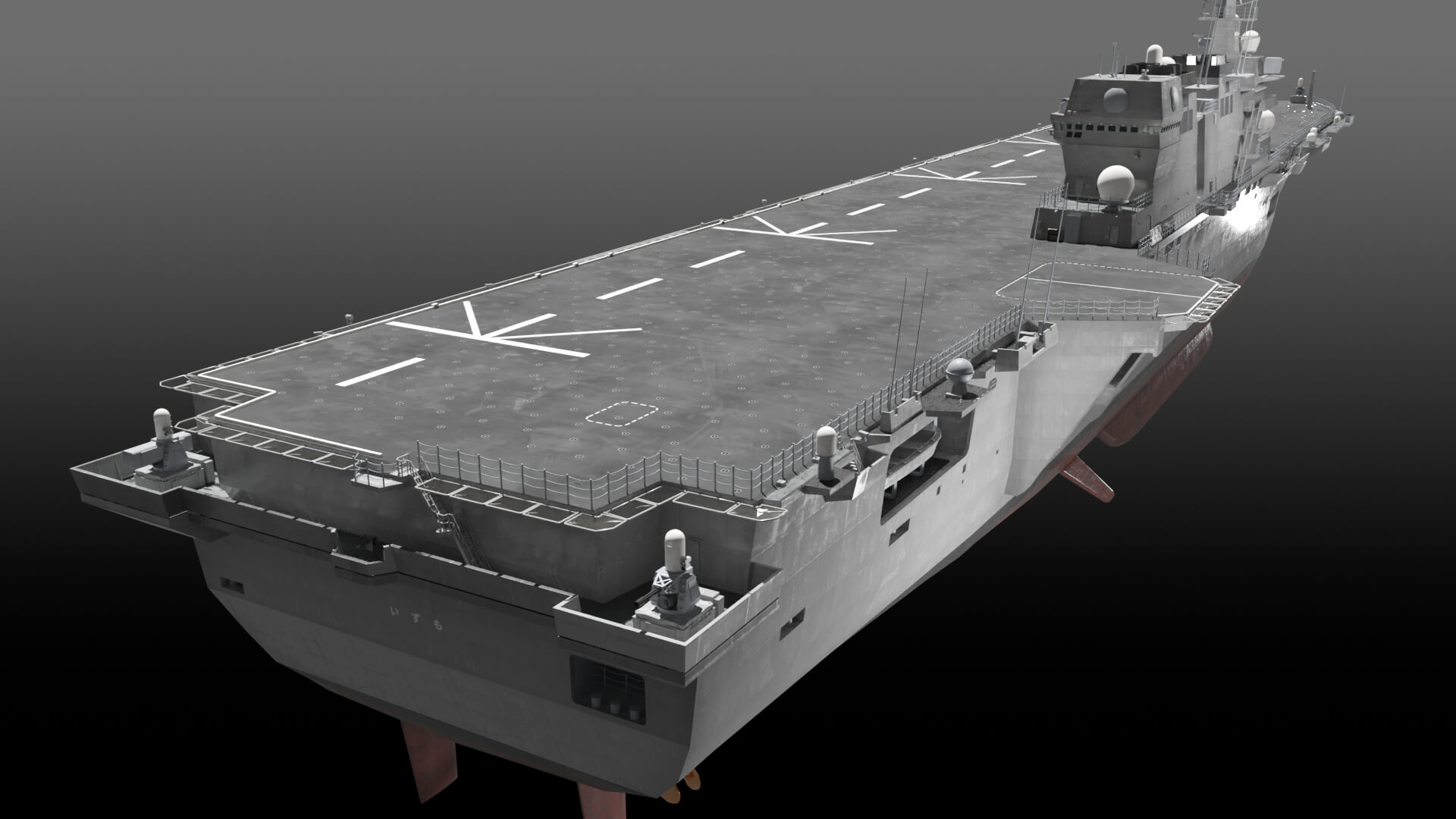 Js Izumo DDH-183 Retextured 3D Model by ennuishao