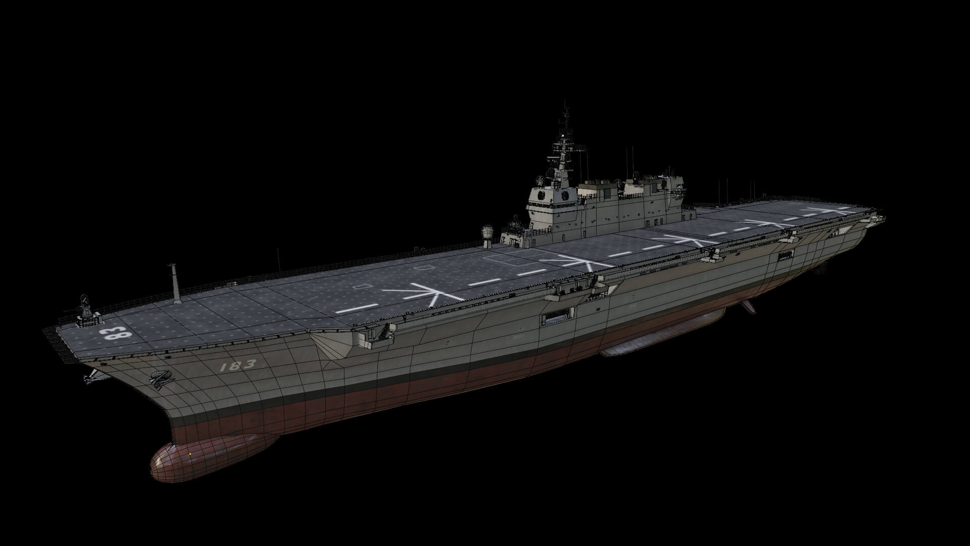 Js Izumo DDH-183 Retextured 3D Model by ennuishao