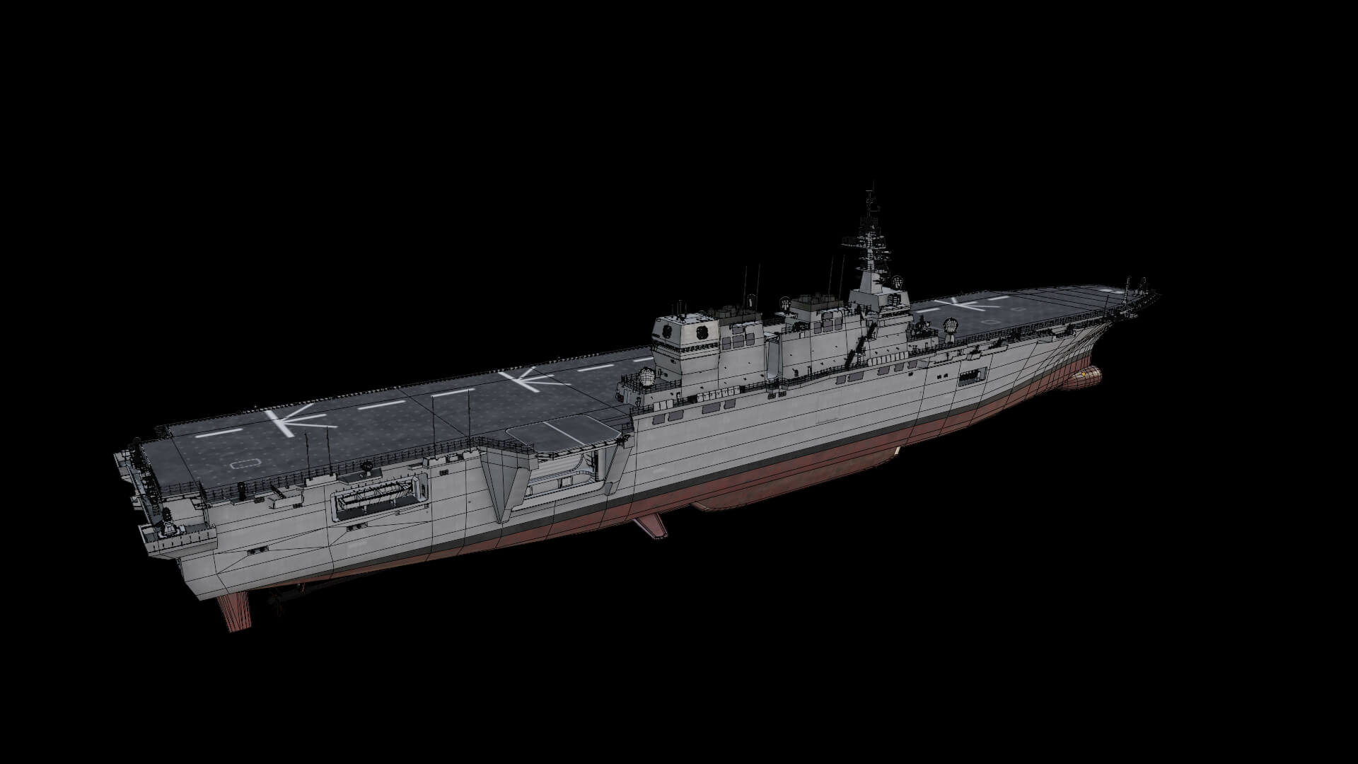 Js Izumo DDH-183 Retextured 3D Model by ennuishao