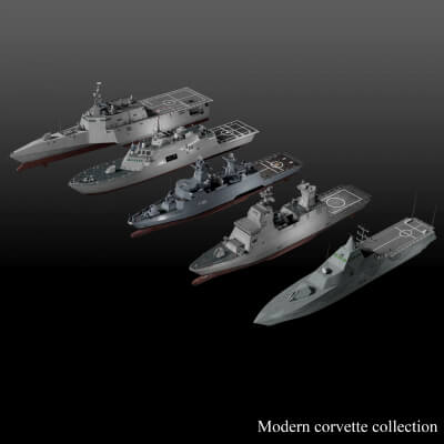 Modern Corvette Collection by ennuishao