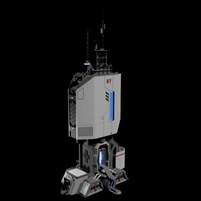 Blend 3D Models | Science Fiction | Sci Fi Buildings | RenderHub