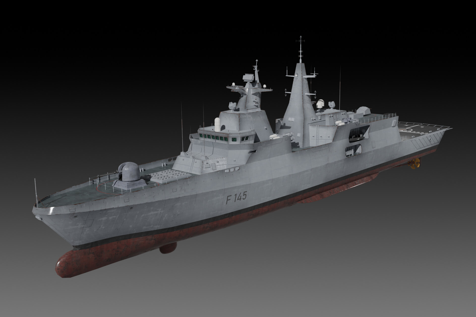 MEKO Series Modern Frigate Collection by ennuishao