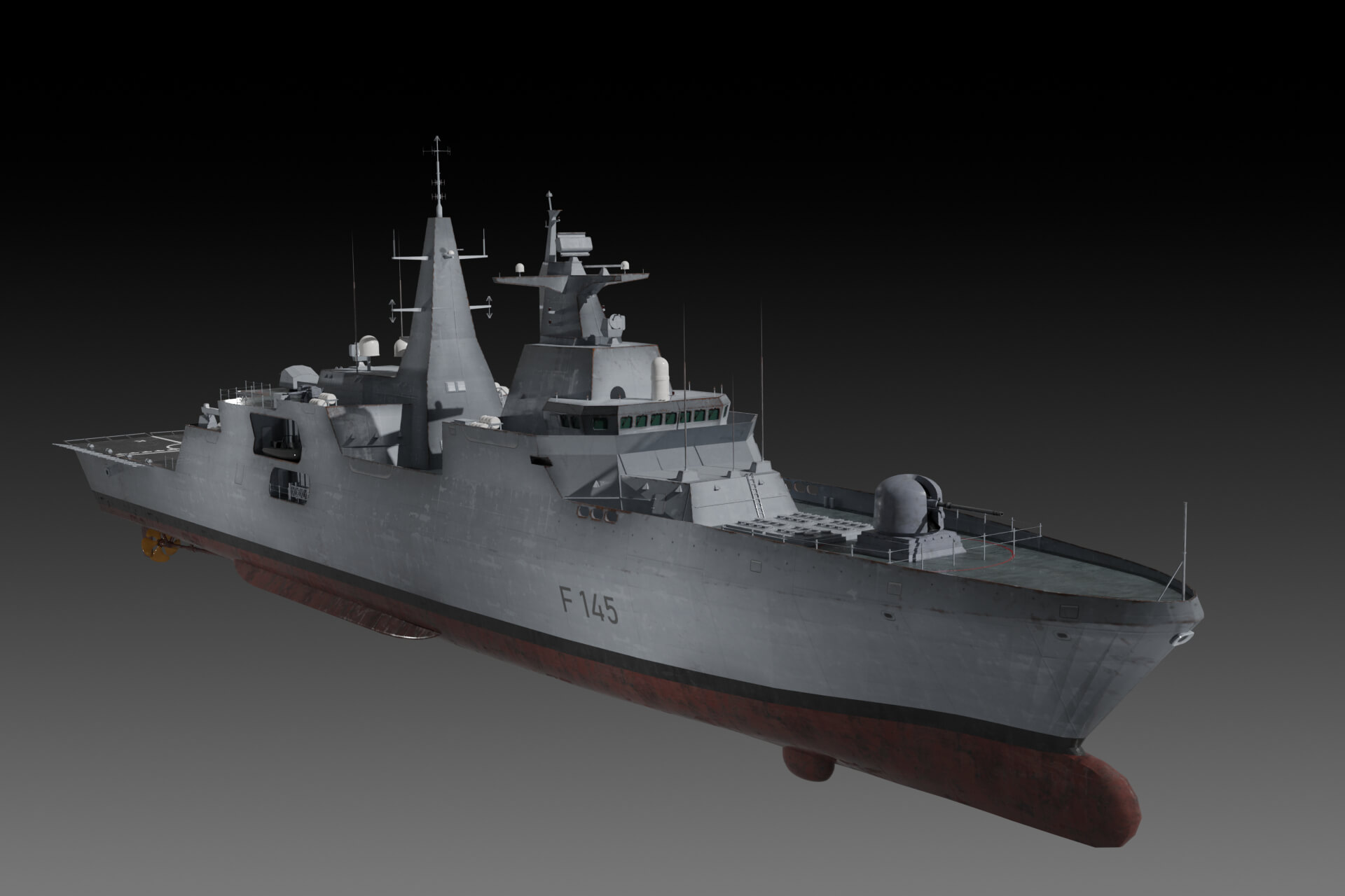 Meko A200 Frigate Collection by ennuishao