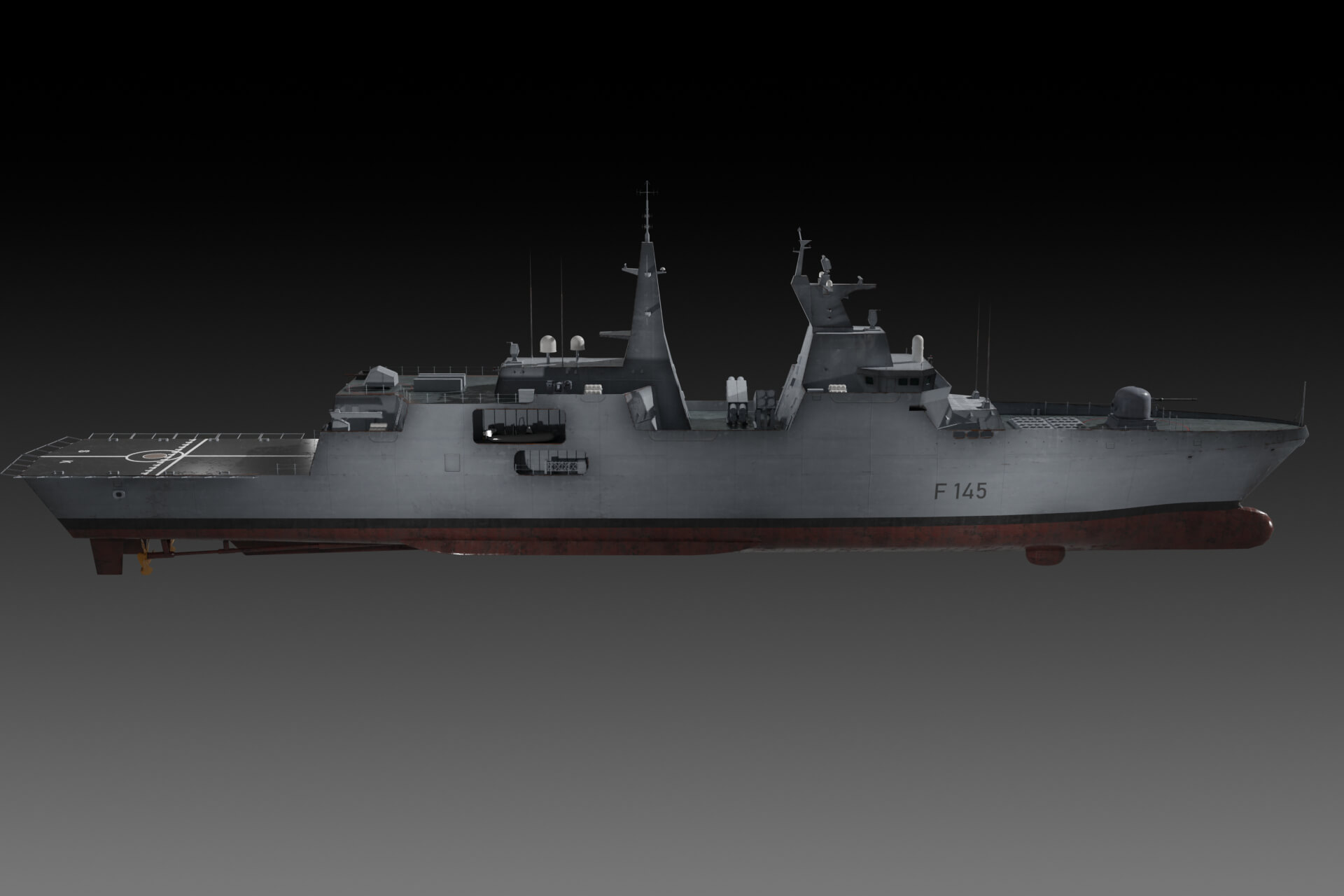 MEKO Series Modern Frigate Collection by ennuishao