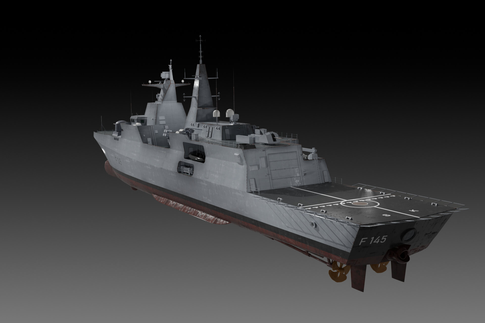 Meko A200 Frigate Collection by ennuishao
