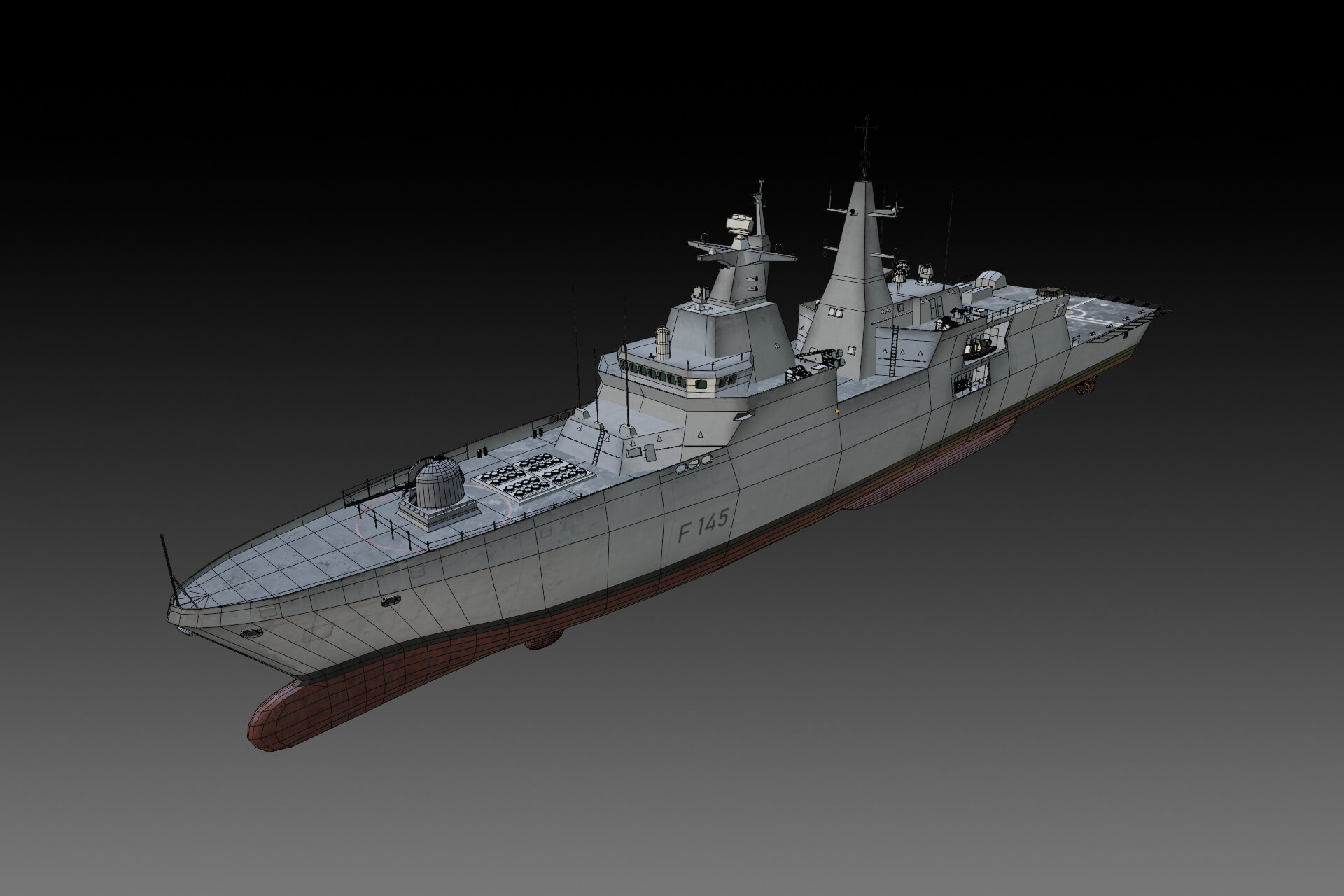Meko A200 Frigate Collection by ennuishao