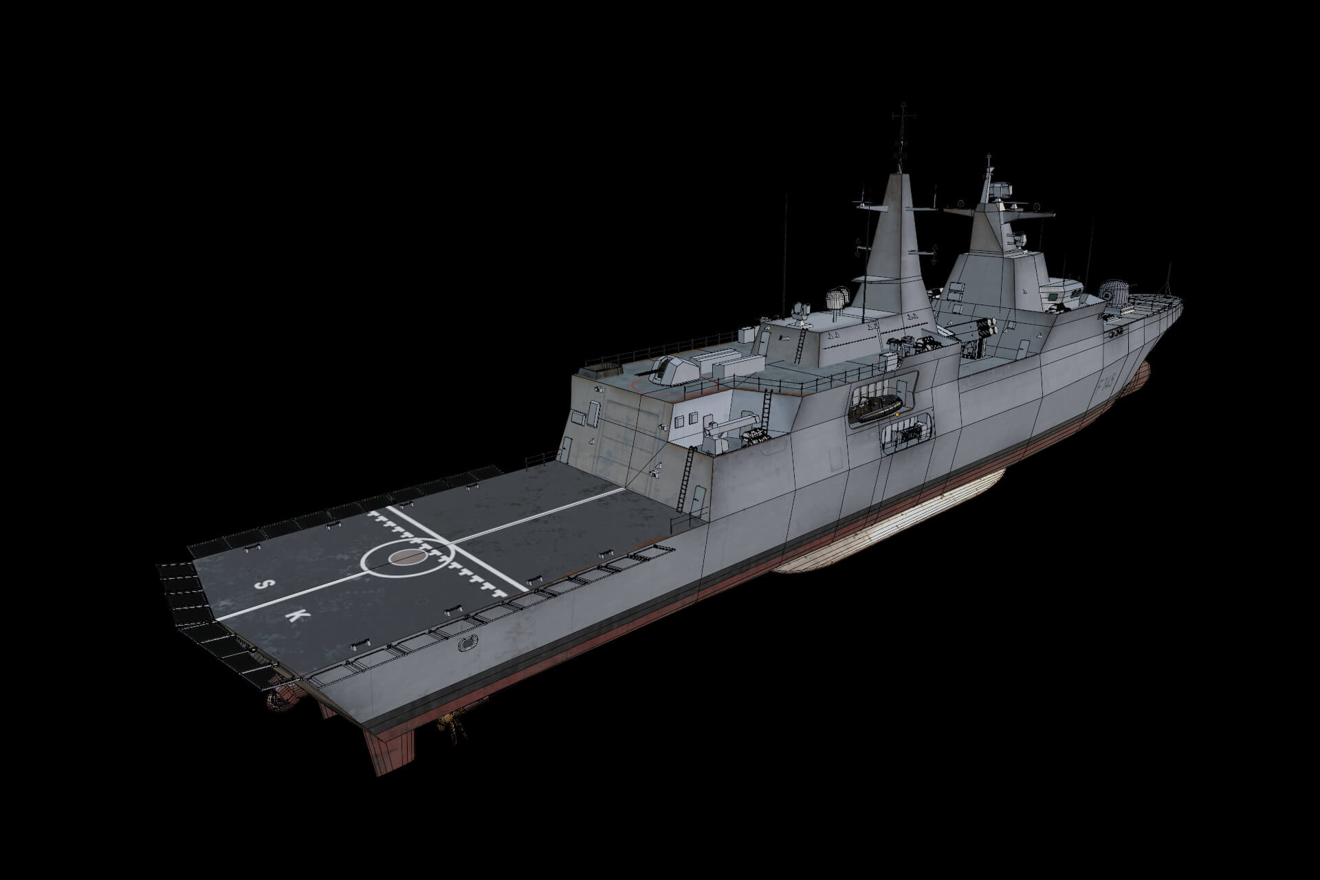 Meko A200 Frigate Collection by ennuishao